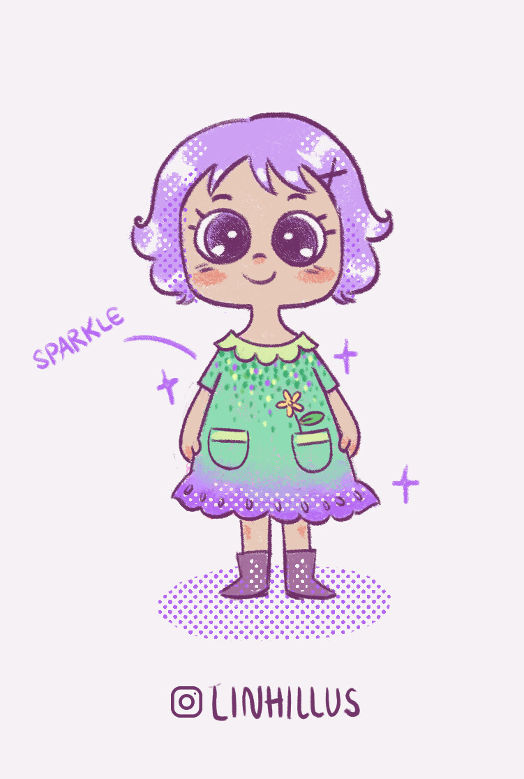 ArtStation - Lizzy - Character Design Spread 01