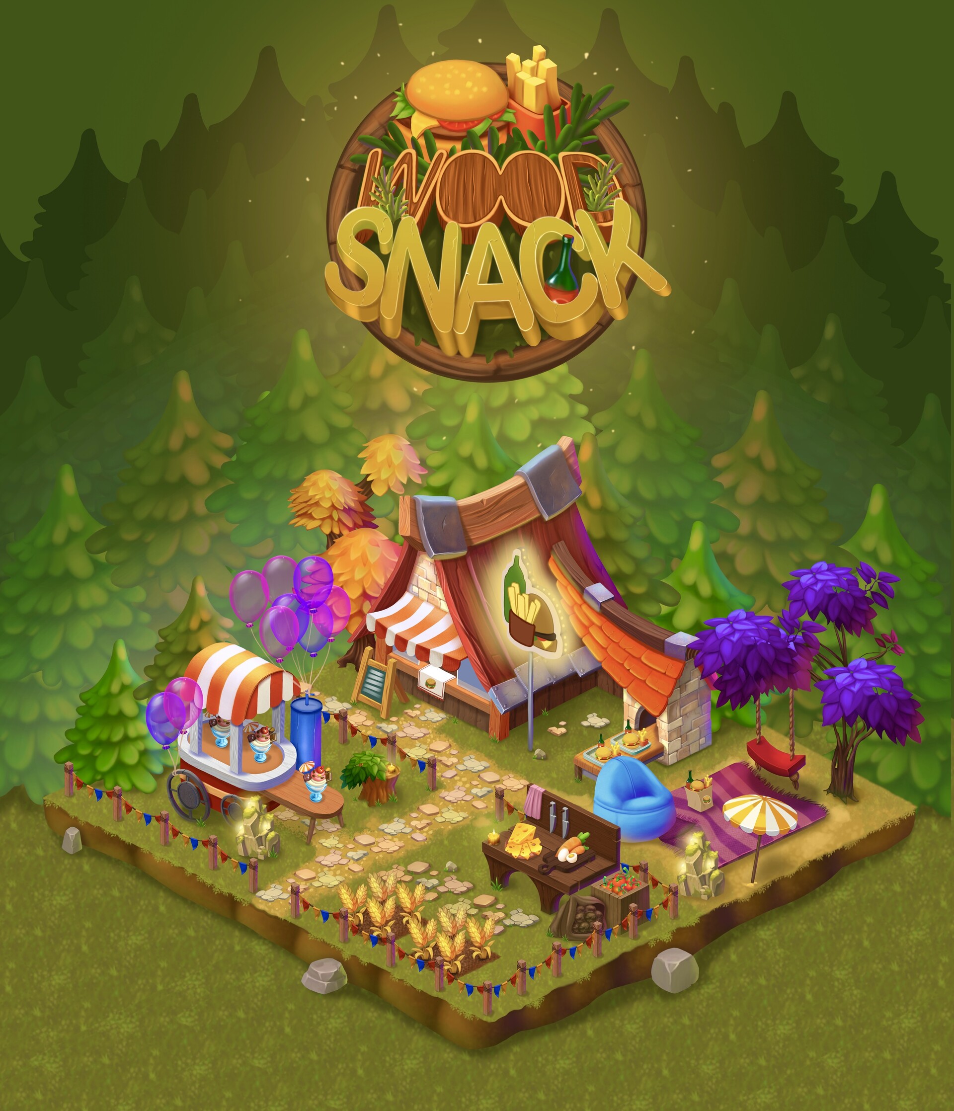 ArtStation - Game Location