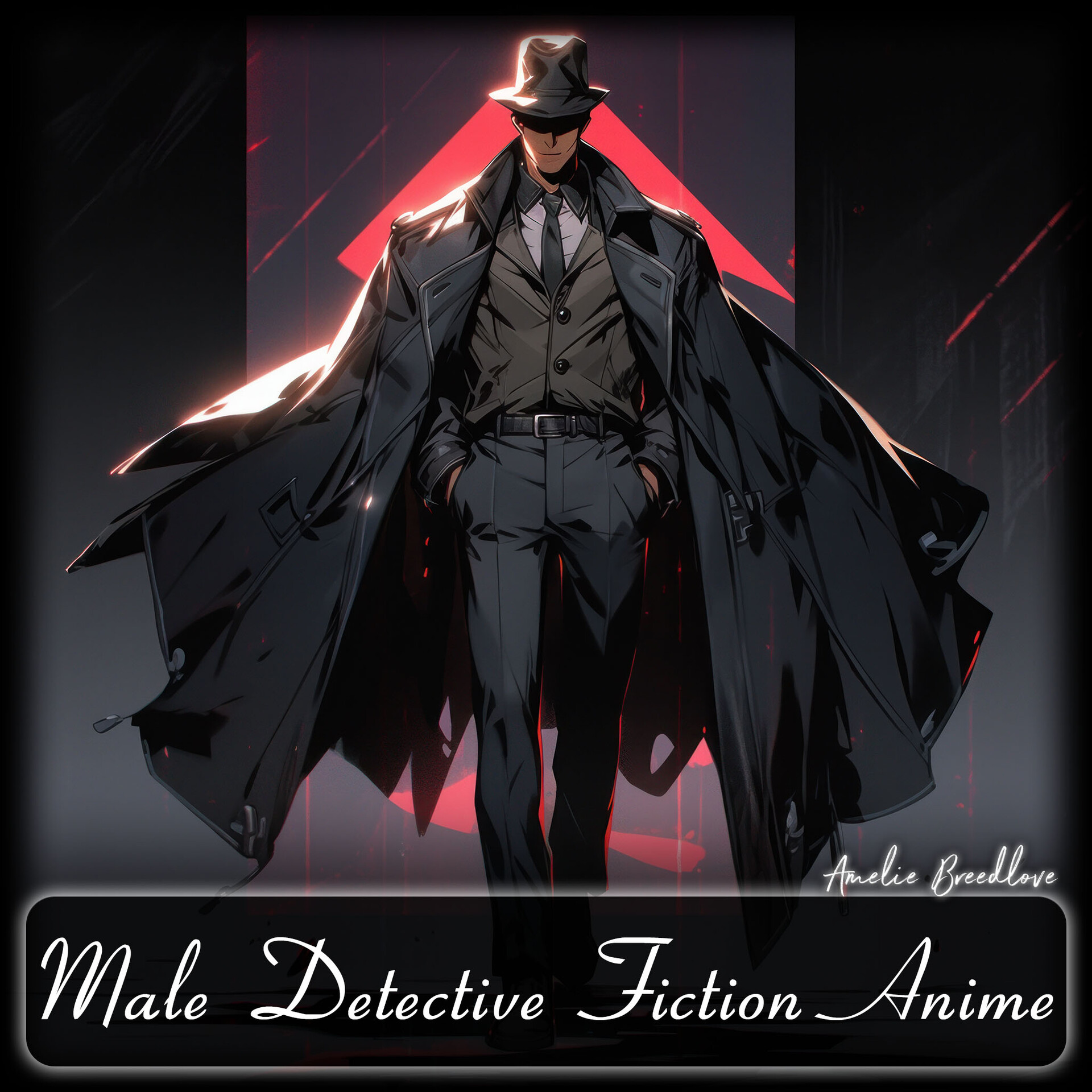 ArtStation - 200 Male Detective Fiction Anime (Full Body) Reference ...