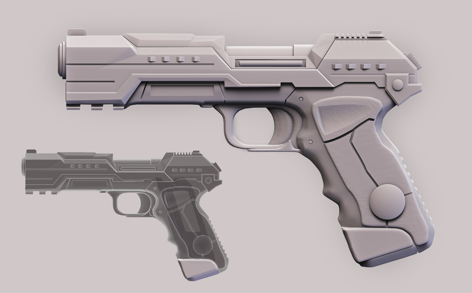 ArtStation - Side-Arm