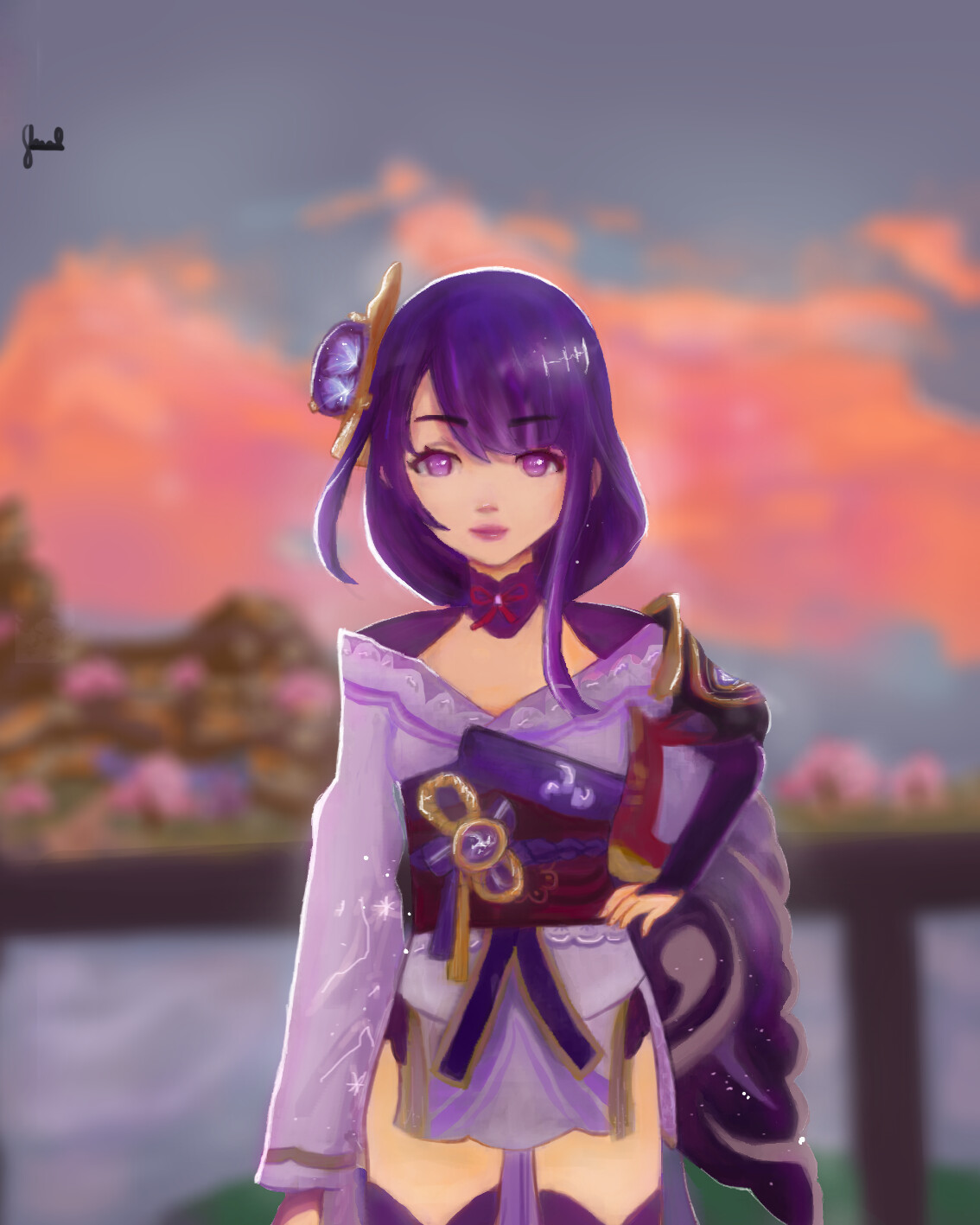 ArtStation - Shogun artwork