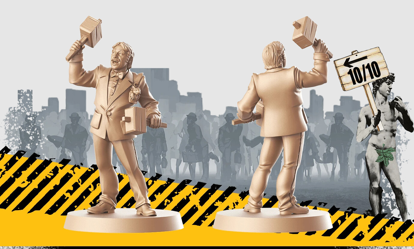 ArtStation - Arthur Ewing - Monty Python