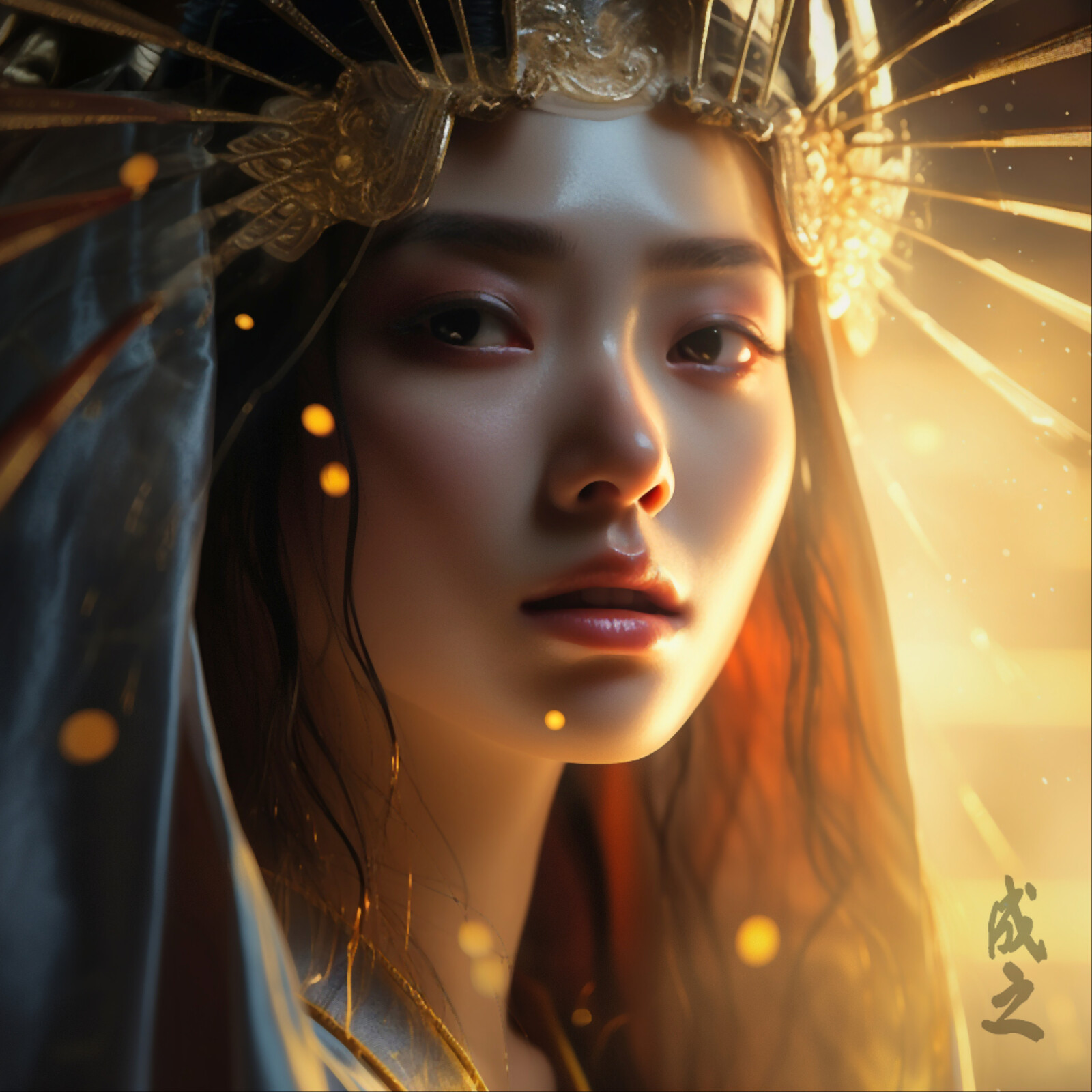 NARIYUKI SHIMAMOTO - AMATERASU (JAPANESE SUN GODDESS WHO IS THE ...