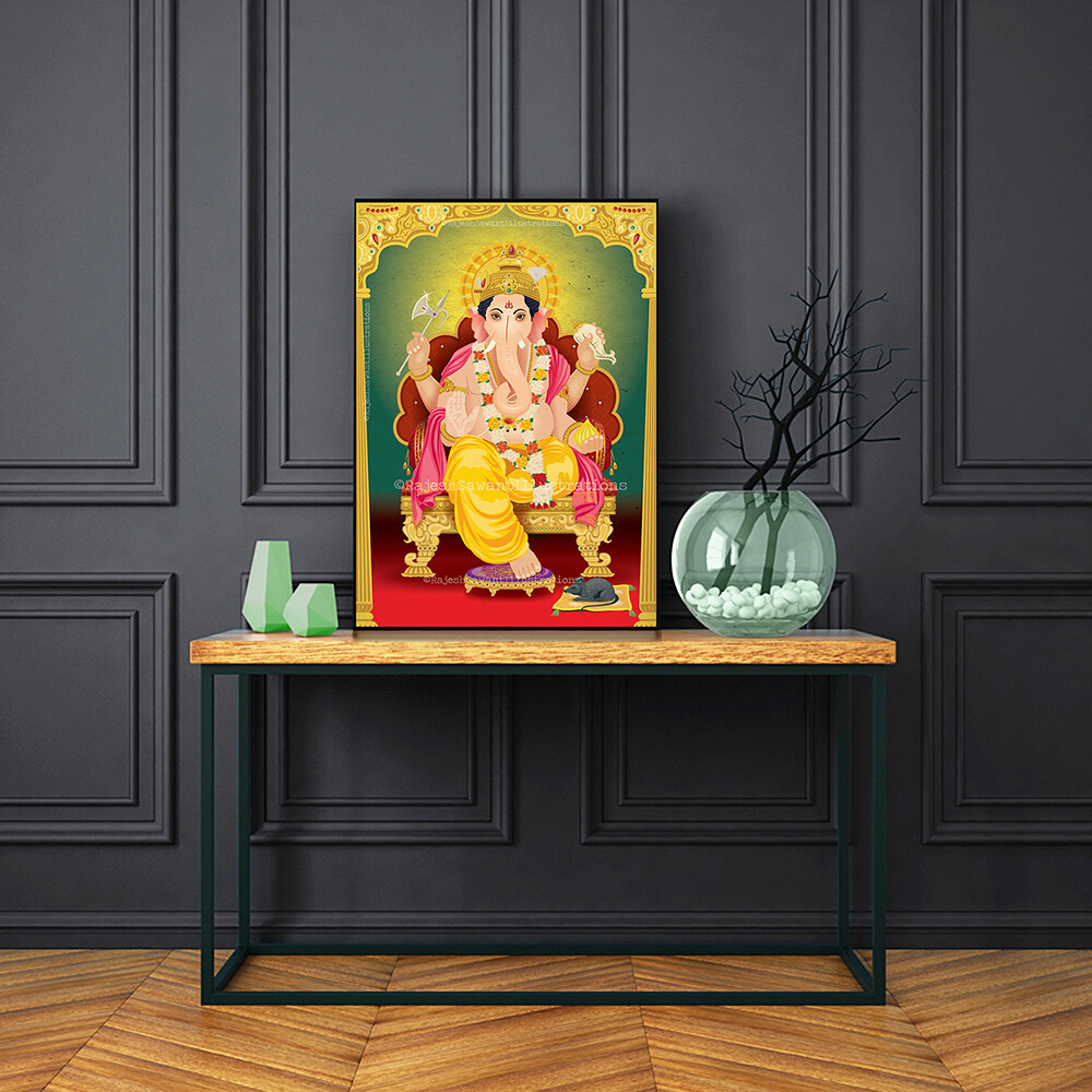 ArtStation - Shree Ganesh