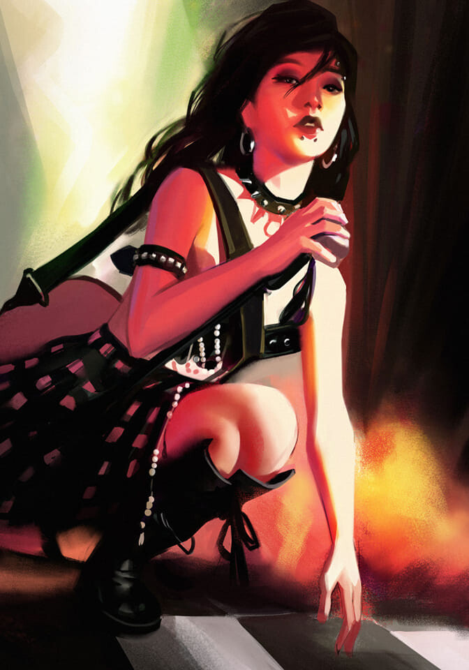 ArtStation - Study/sketch dump