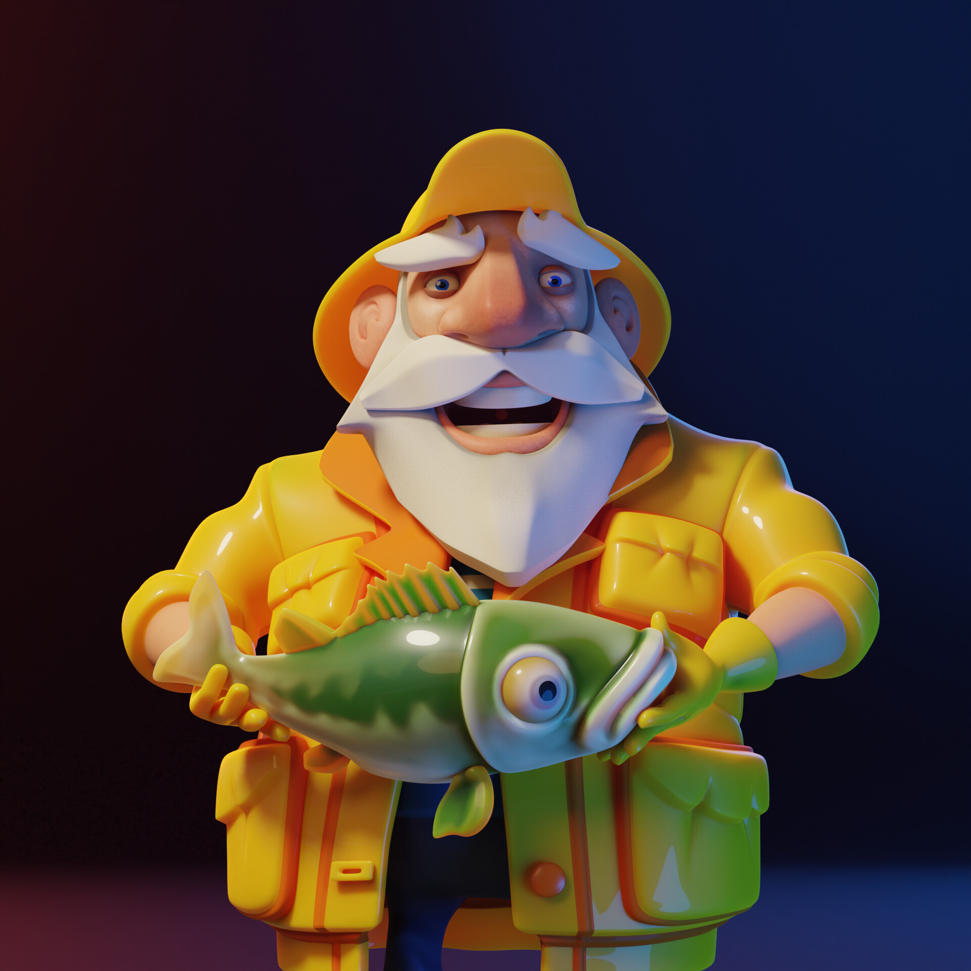 ArtStation - FISHER 2