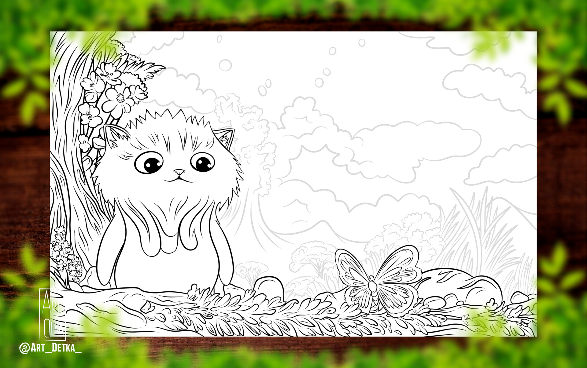 Olia💙💛Art_Detka_ - Children's book "How Luna and Cleo's Good Deed ...