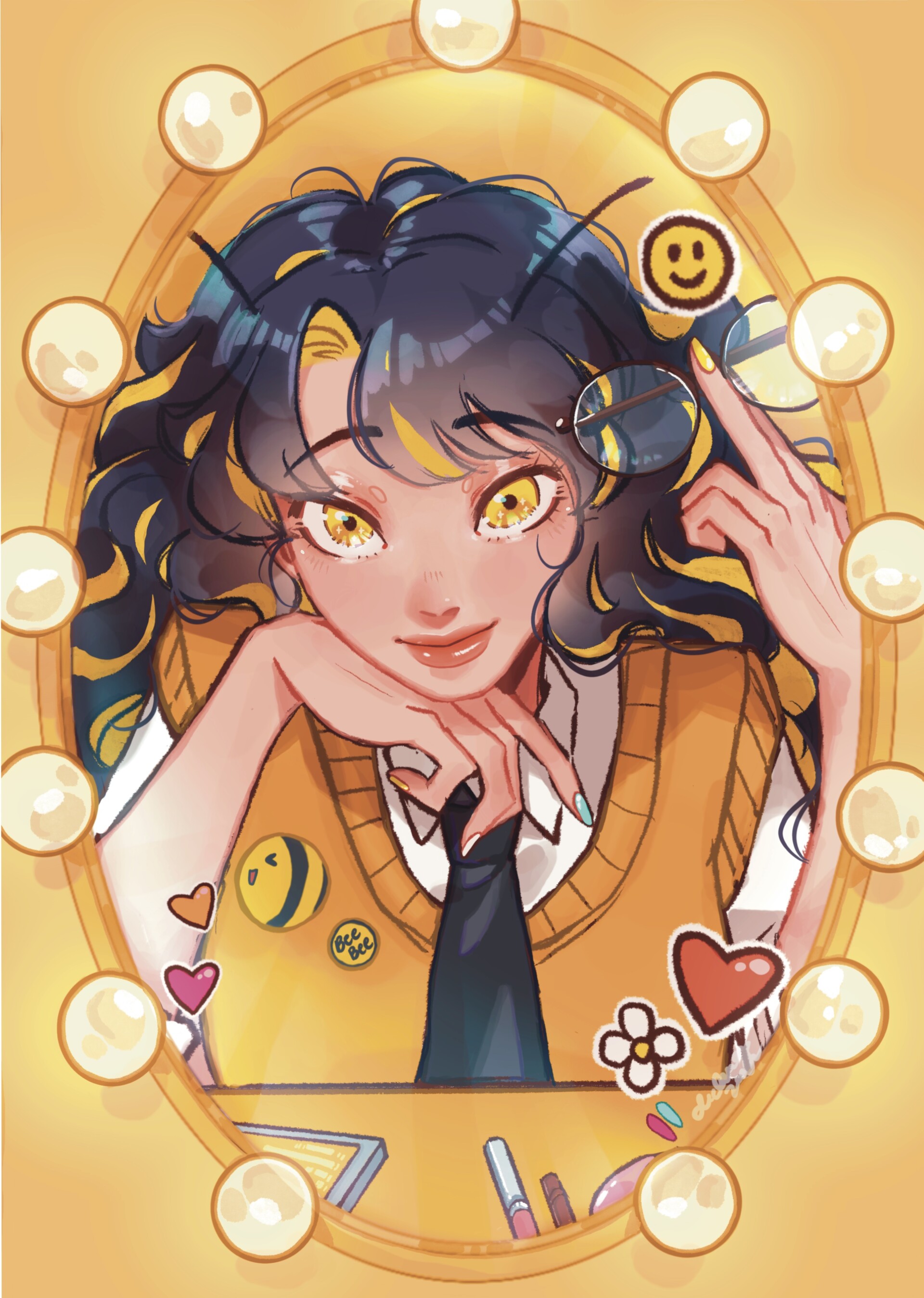 ArtStation - Get Ready with Me by MikMik