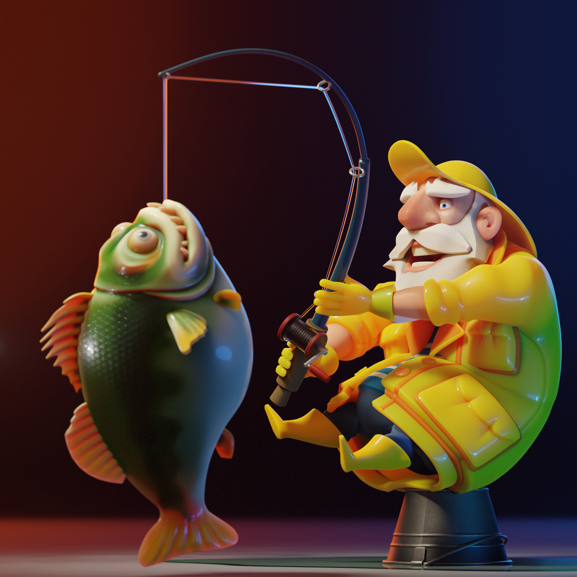ArtStation - FISHER 5