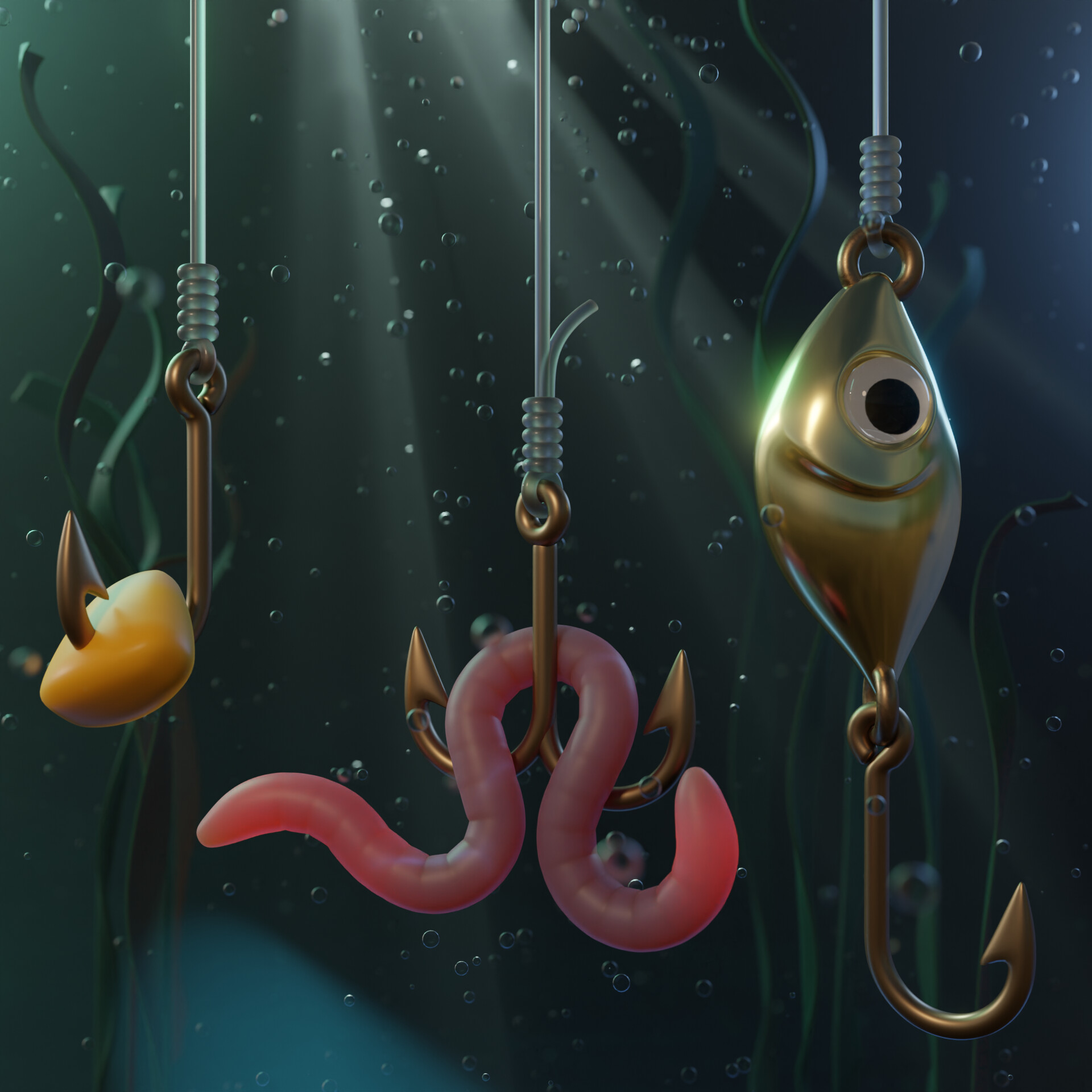 ArtStation - FISHING