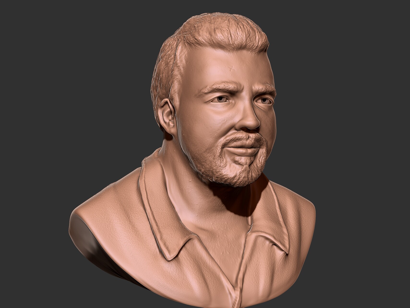 ArtStation - Man 3D Model (Javier)