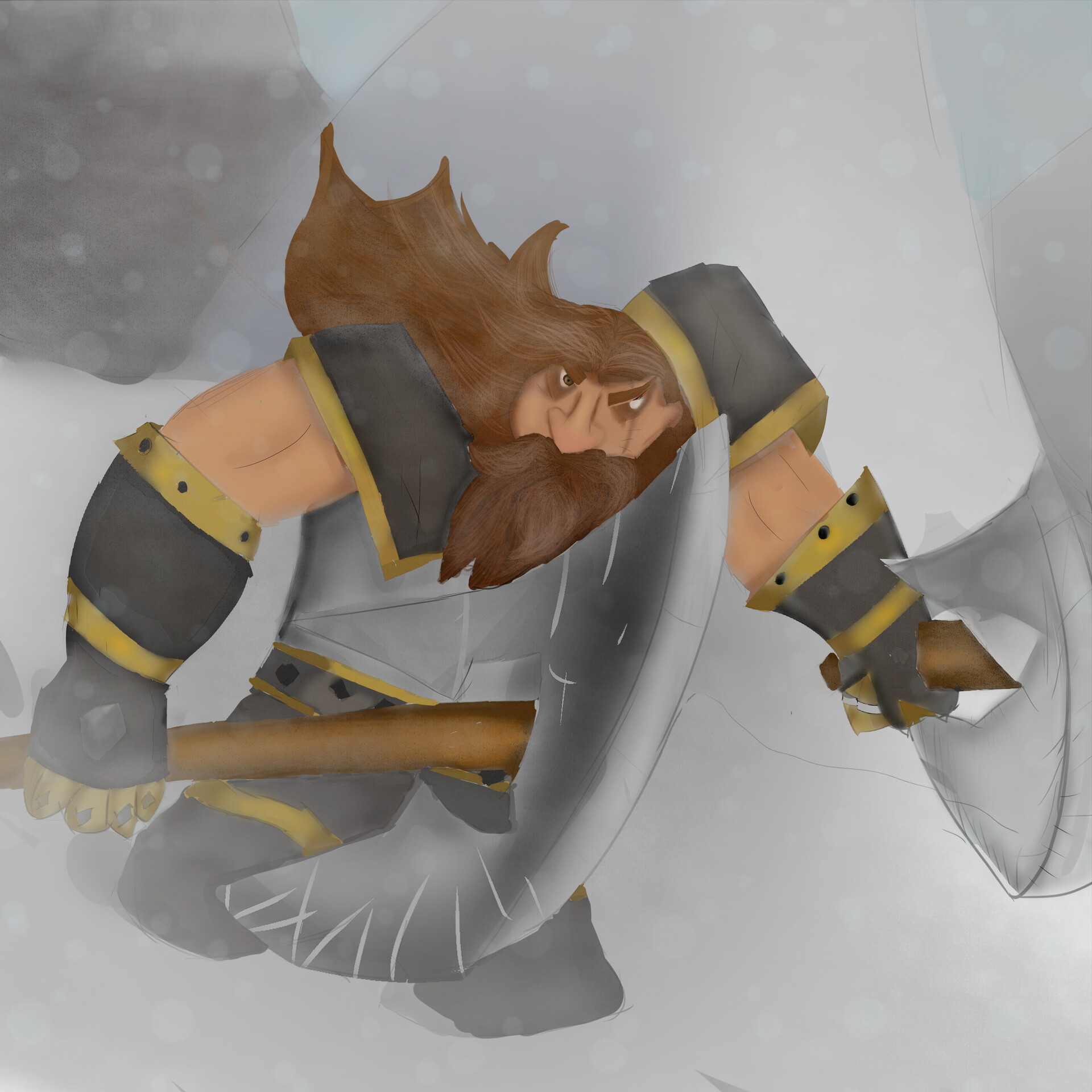 ArtStation - Tharf Thrask II