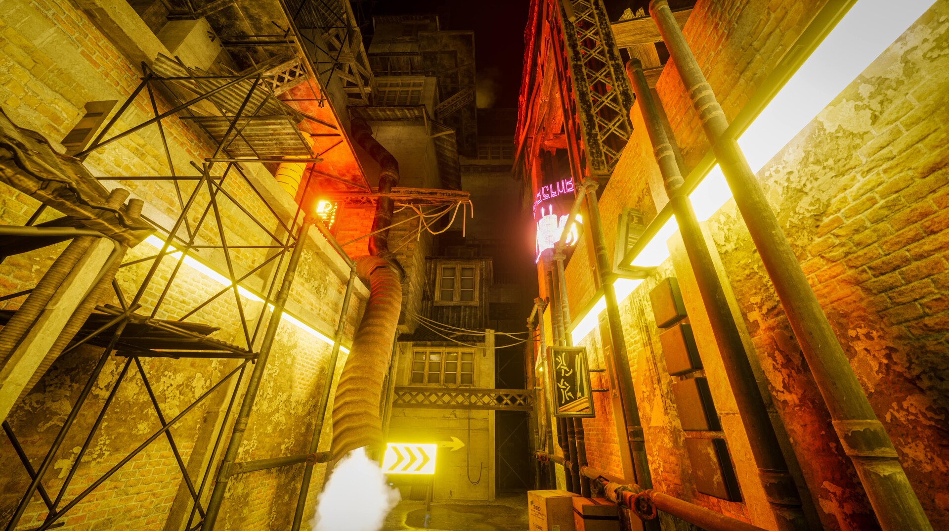 Deniz Simge Kasaroğlu - Abandoned Cyberpunk Alley
