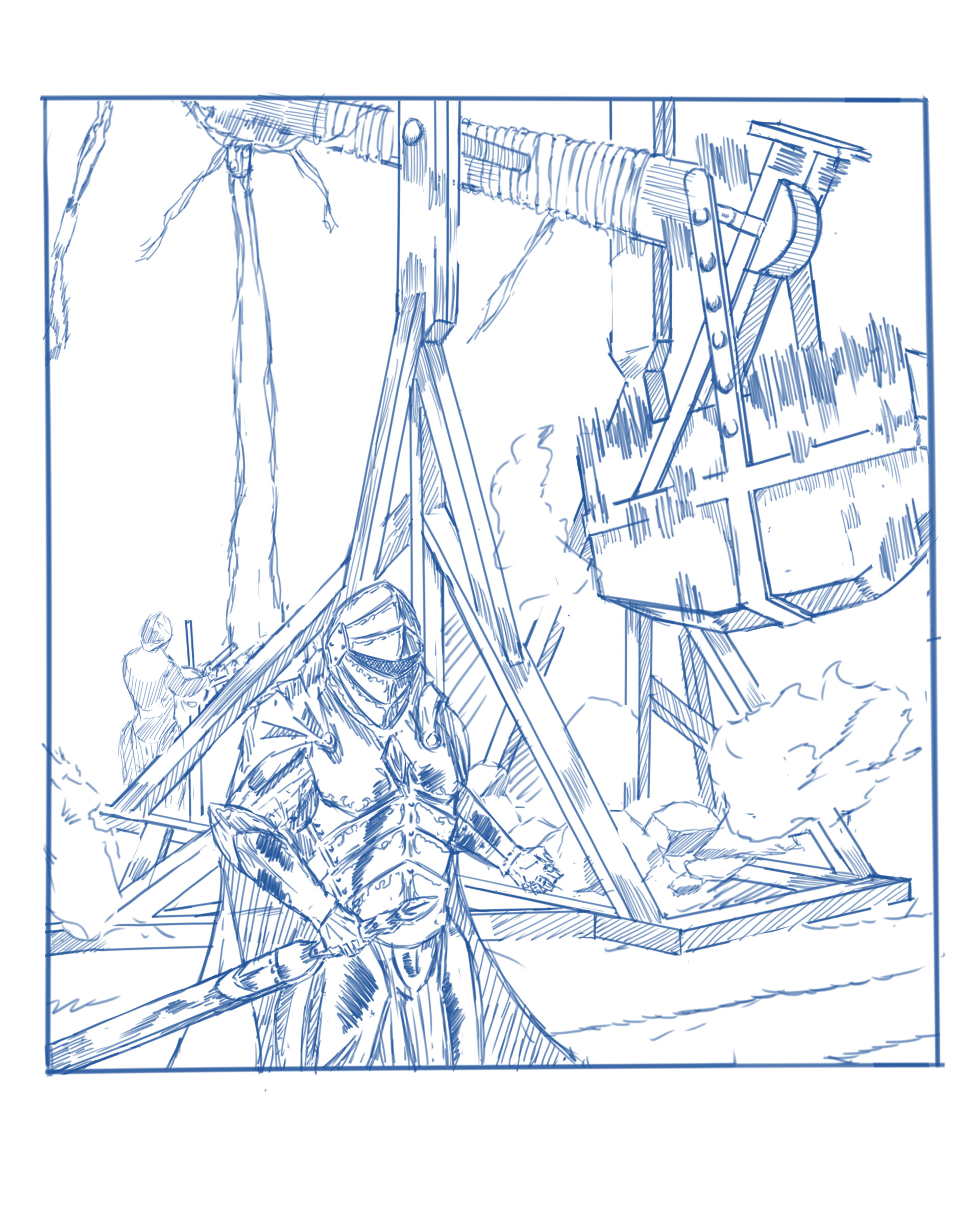 ArtStation - Sketch - Panel