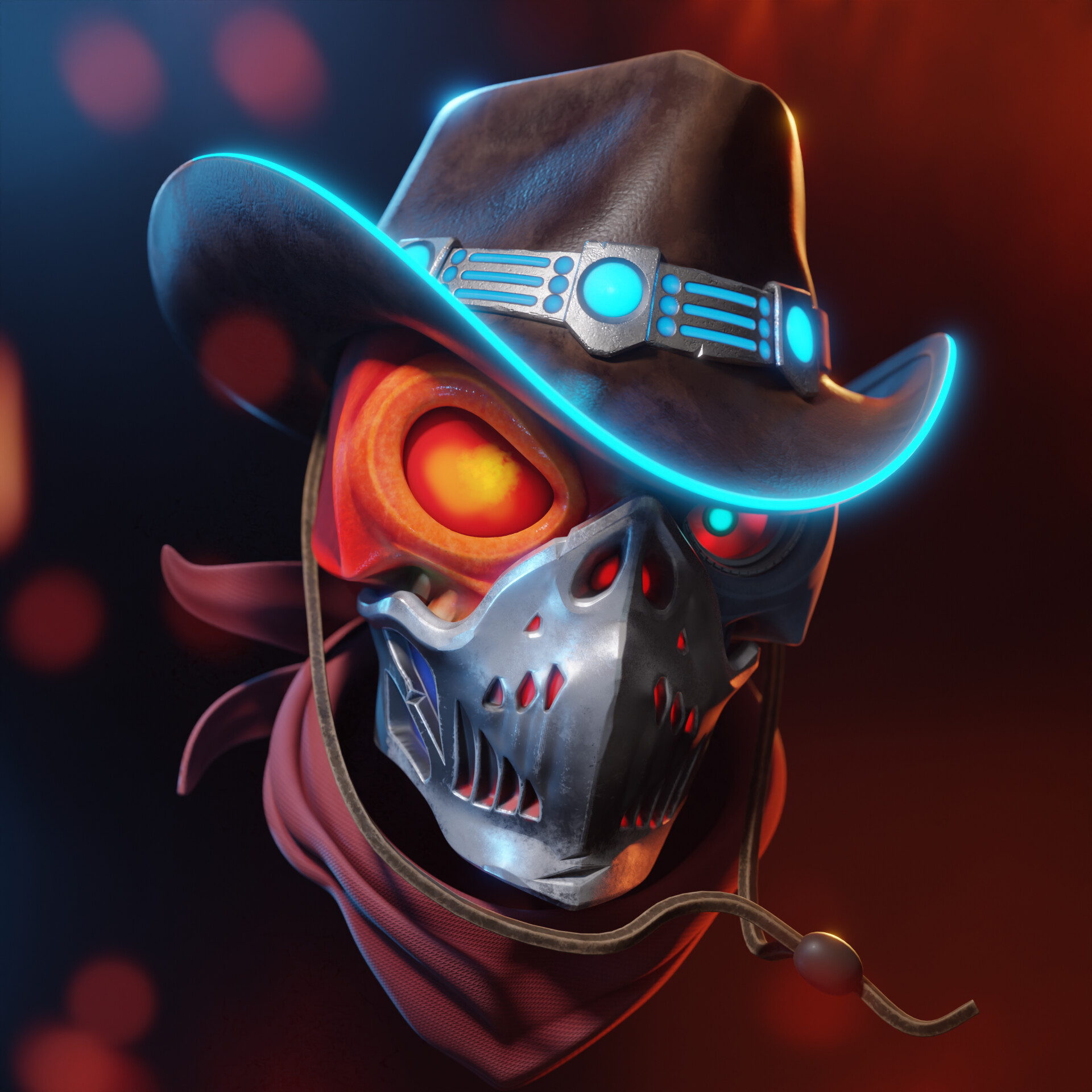 ArtStation - COWBOY STEAMPUNK 1