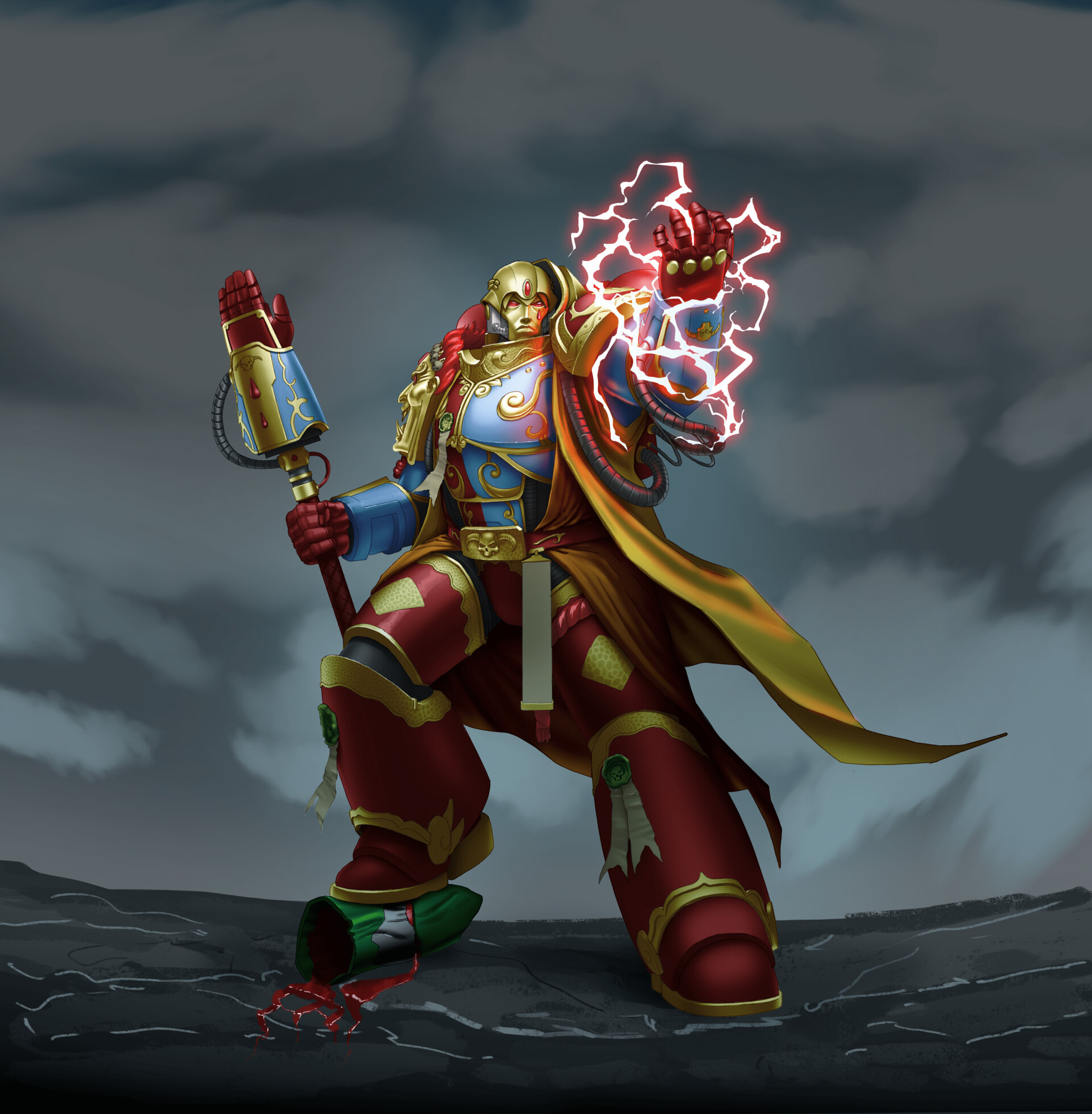 ArtStation - Custom Primaris Librarian