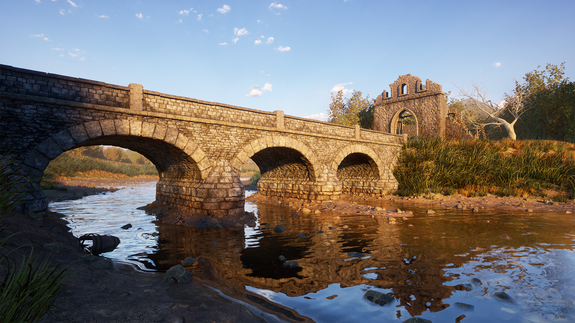 ArtStation - The Old Border