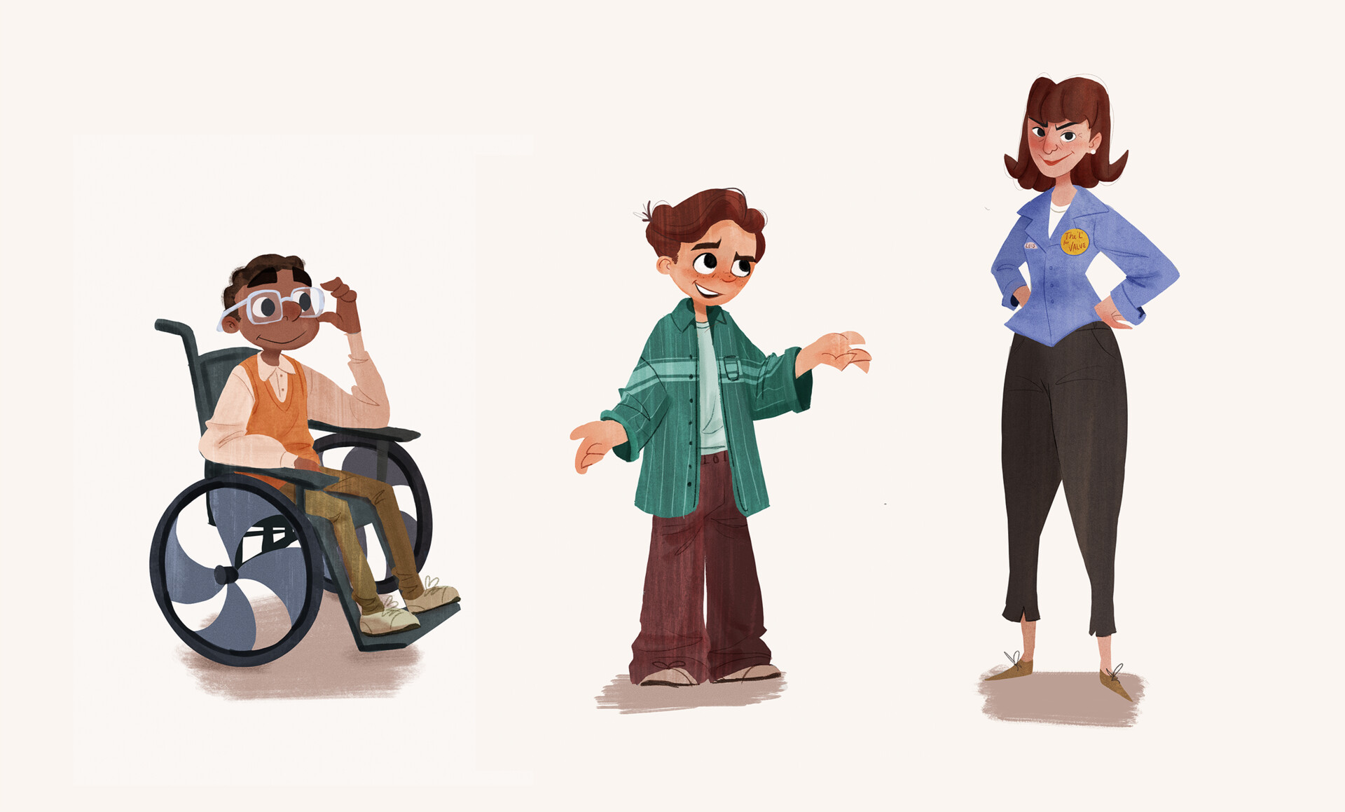 ArtStation - Malcolm in the Middle: Redesign