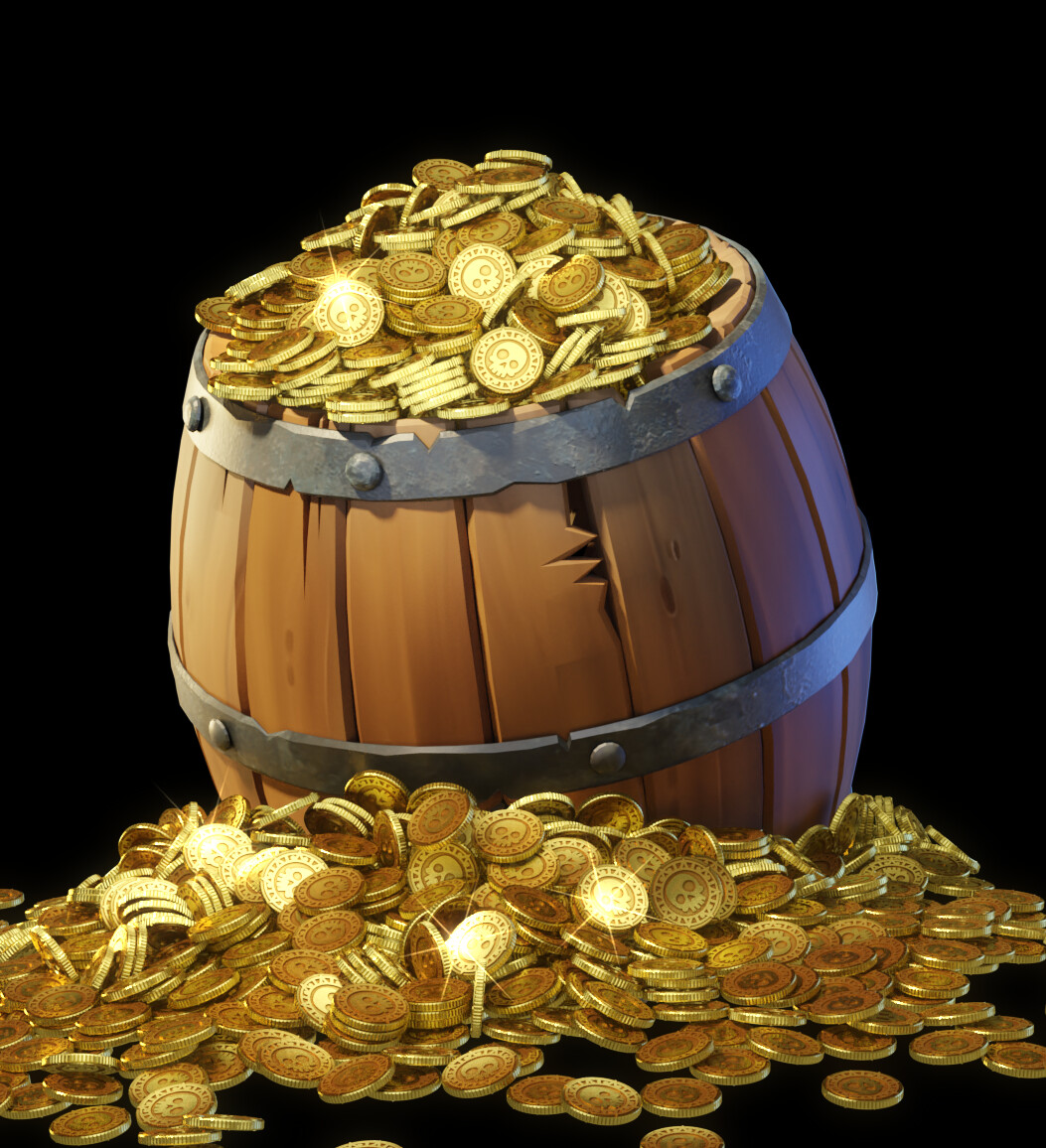 ArtStation - PIRATE TREASURE 1
