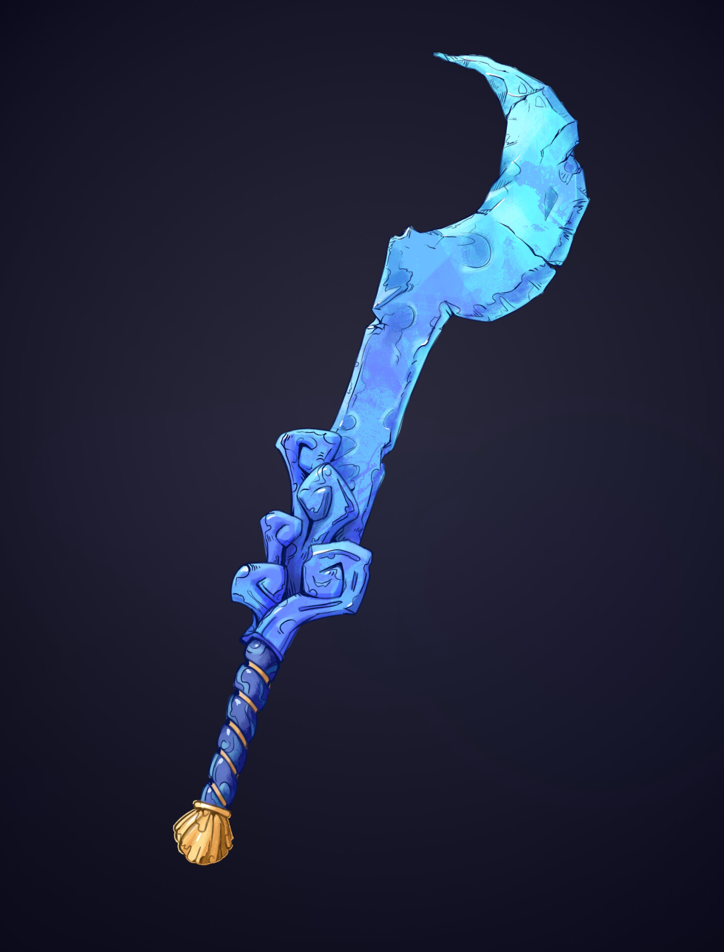 ArtStation - Sword Of The Sea