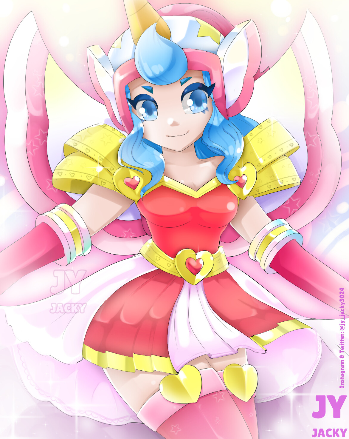 ArtStation - Unicorn Janet Brawl Stars