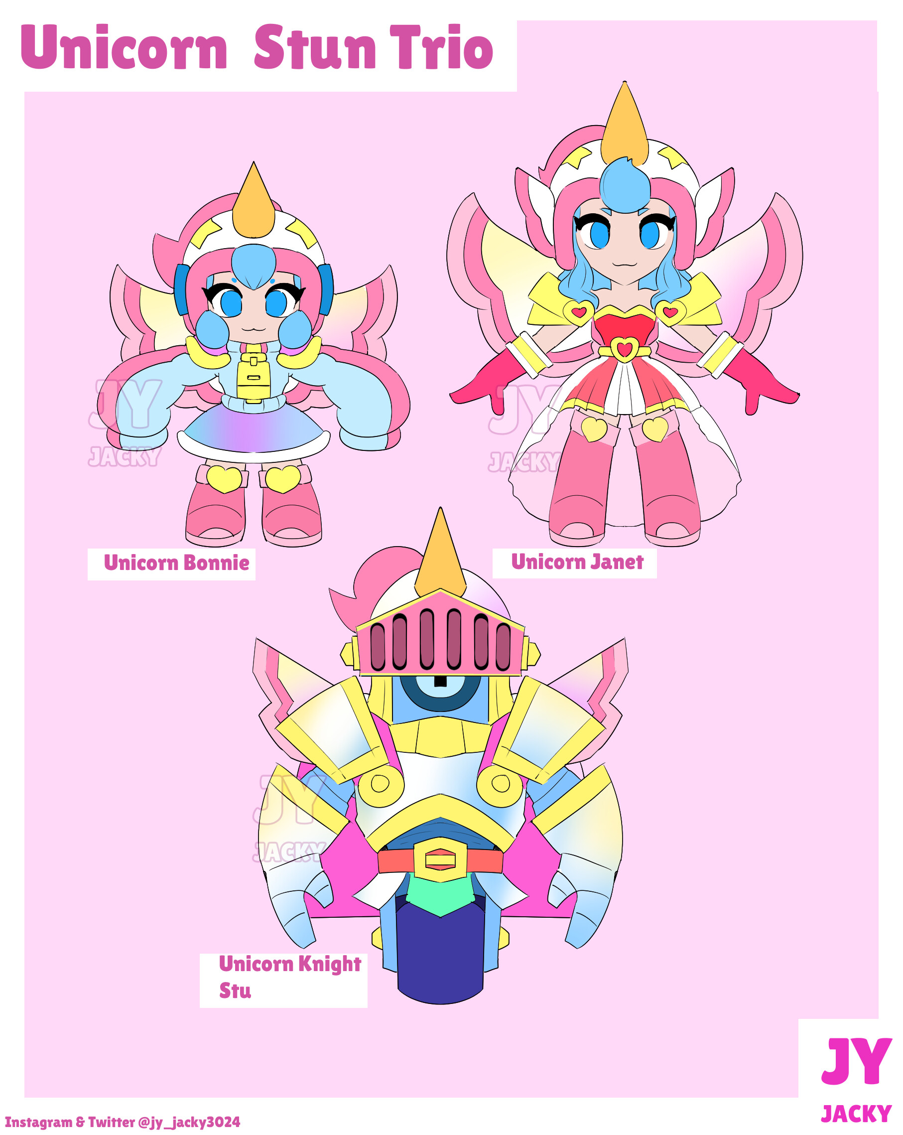 Jacky Yang - Unicorn Janet Brawl Stars