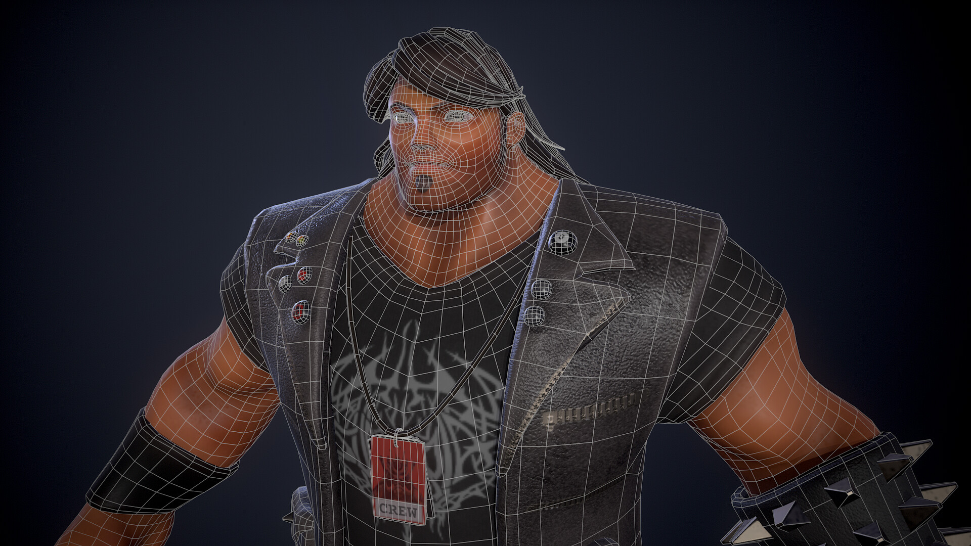 Lauren Jægerlund-Knightley - Brütal Legend Eddie Riggs Fan Art