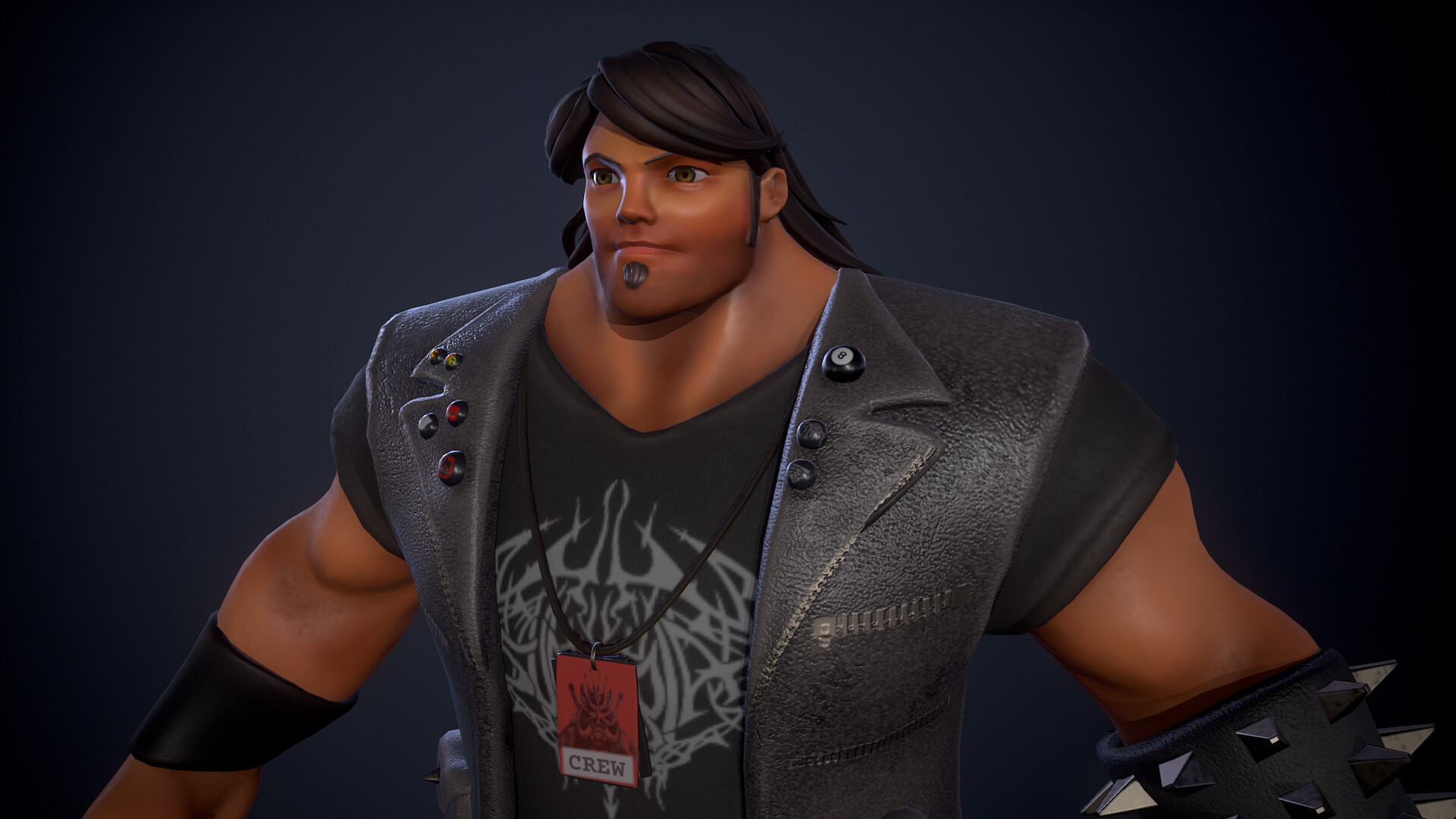 Lauren Jægerlund-Knightley - Brütal Legend Eddie Riggs Fan Art