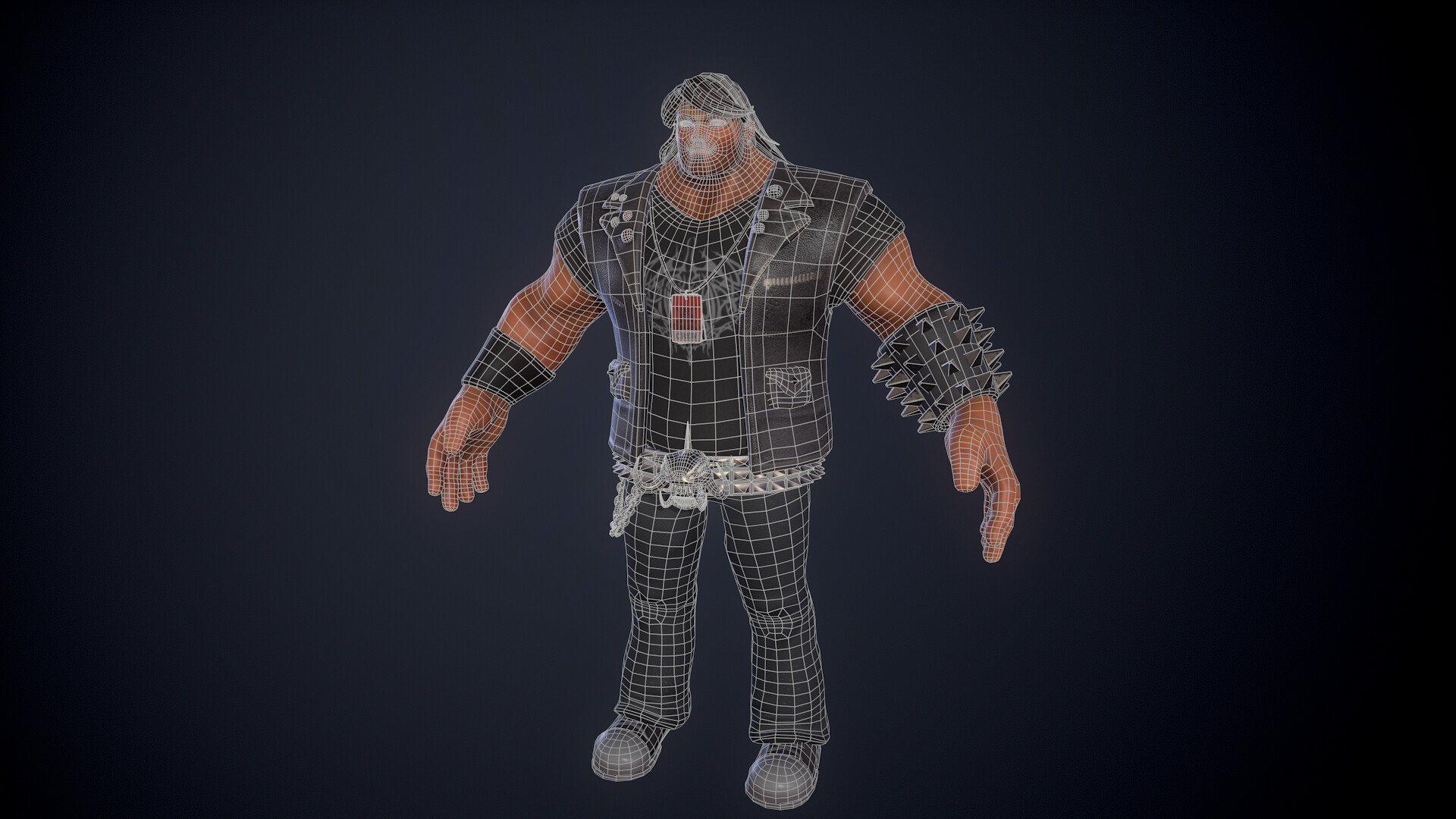 Lauren Jægerlund-Knightley - Brütal Legend Eddie Riggs Fan Art