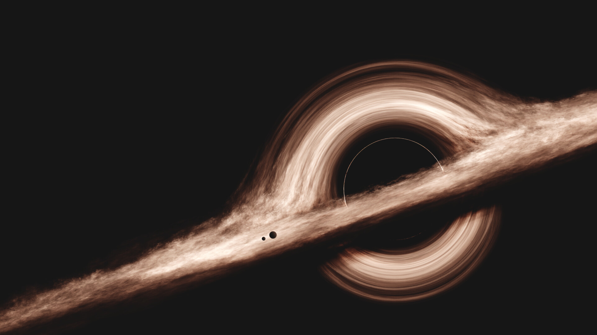 Interstellar Gargantua