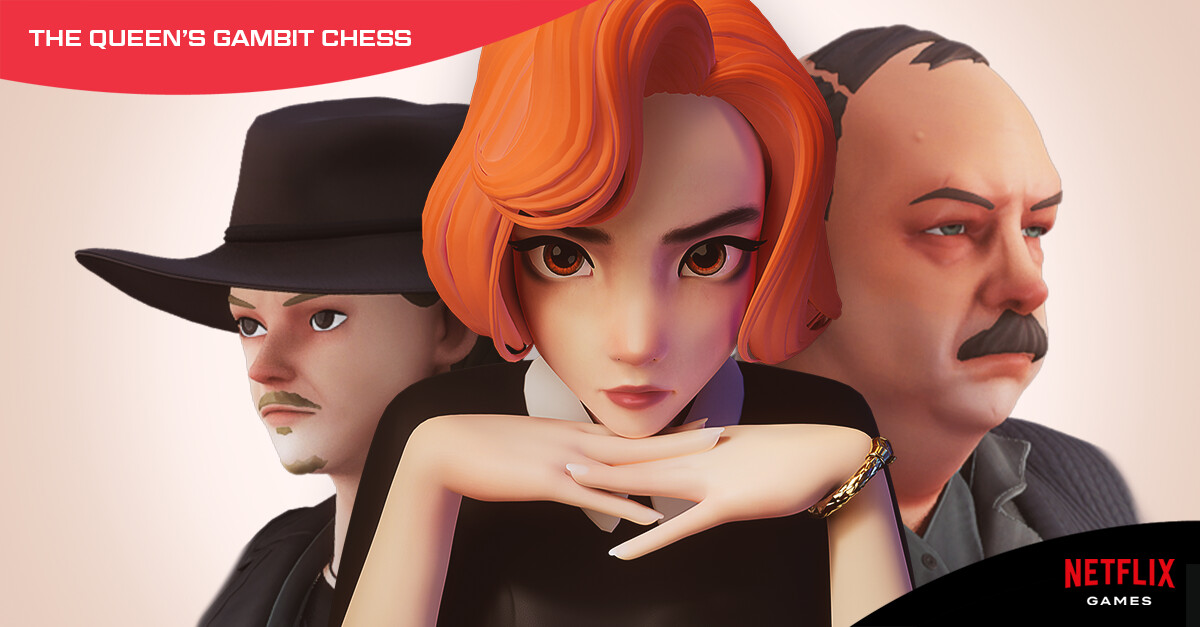 ArtStation - The Queen's Gambit Chess: Character Overview