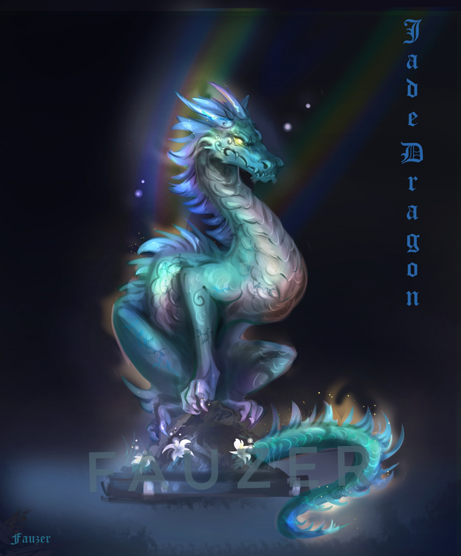 ArtStation - Jade Dragon