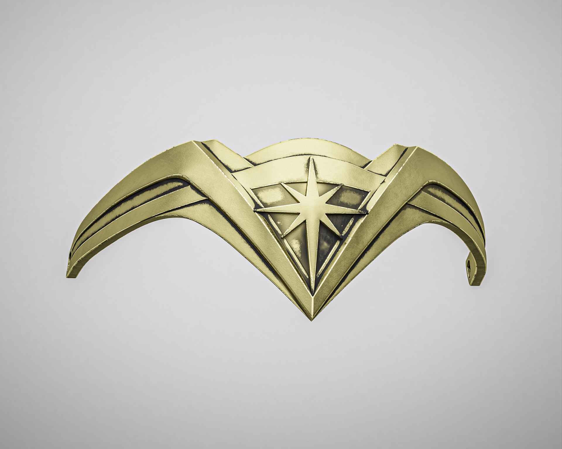 ArtStation - Wonder Woman Tiara STL