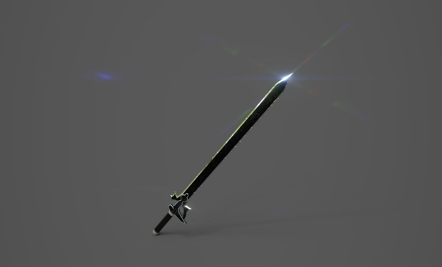 ArtStation - Elucidator (Sword Art Online)