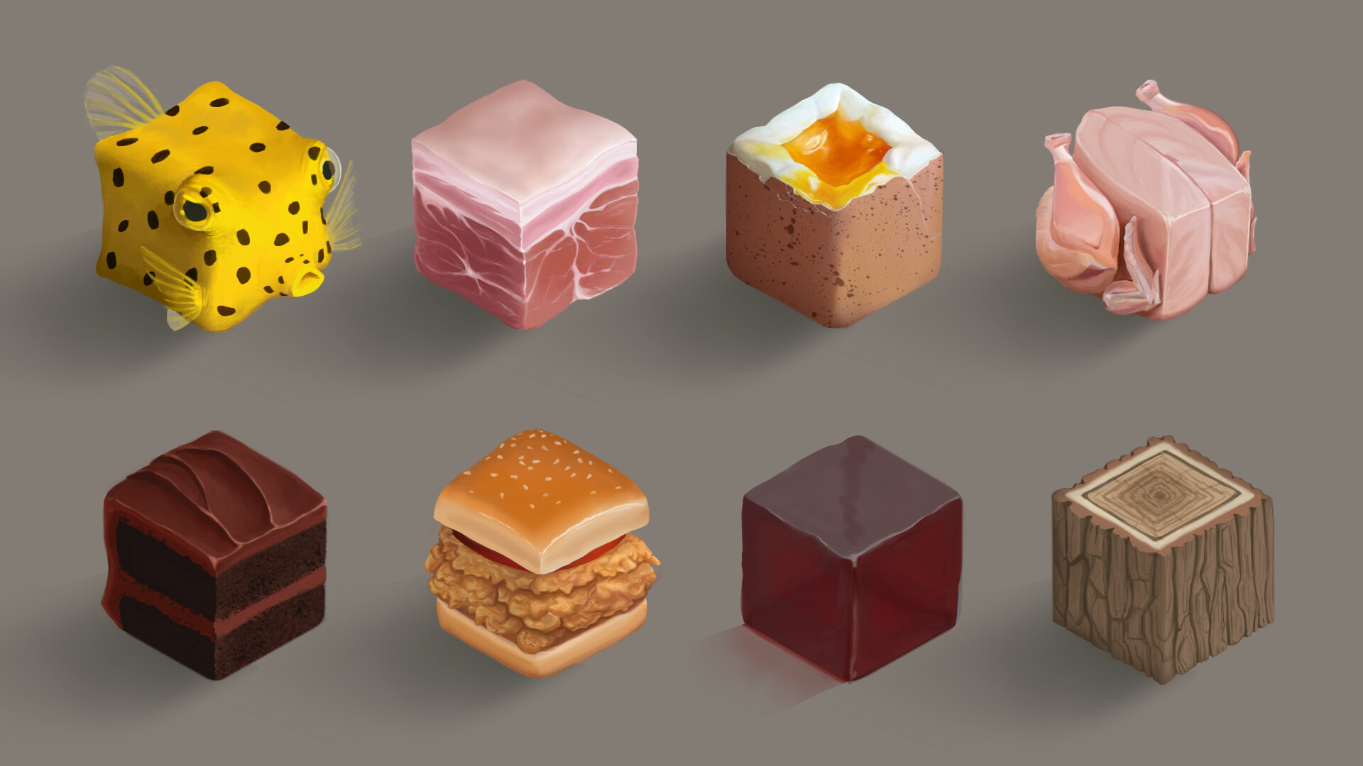 ArtStation - Material Study