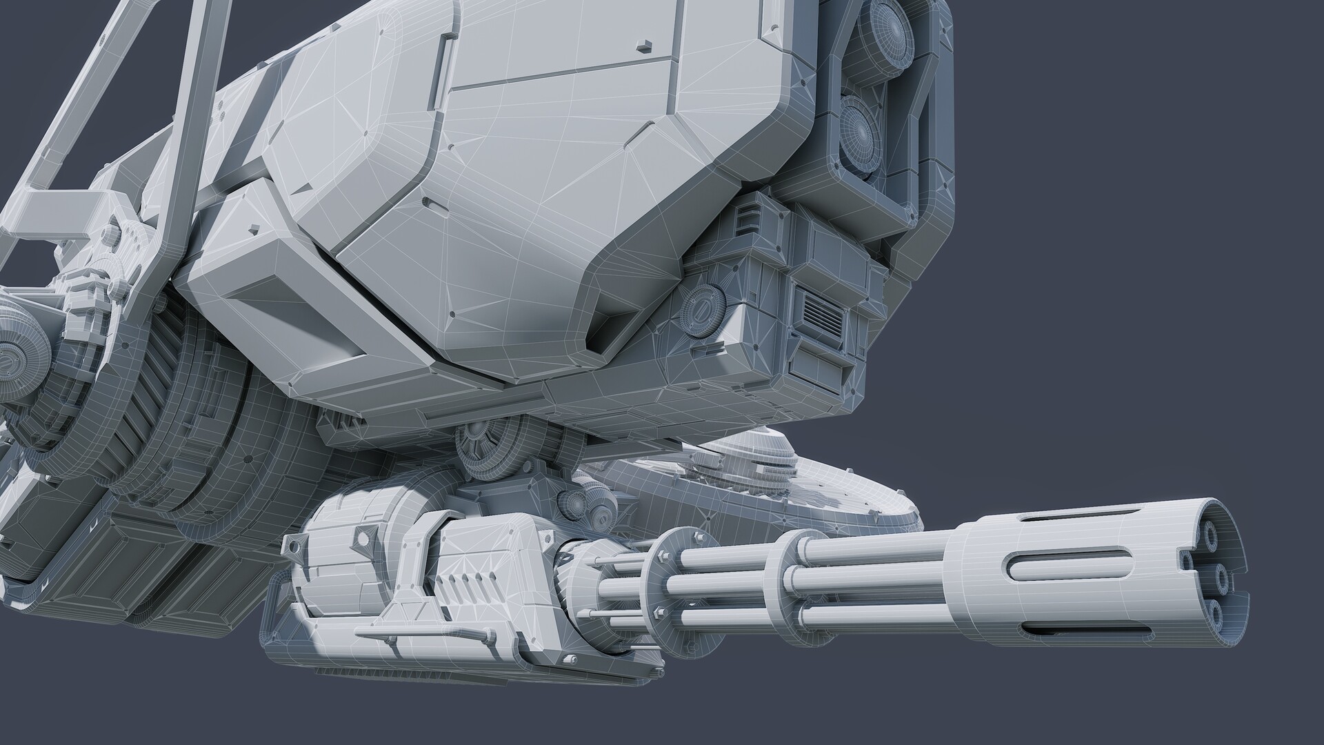 REX Hsu - Sci-Fi Vehicle Series-Drone 01