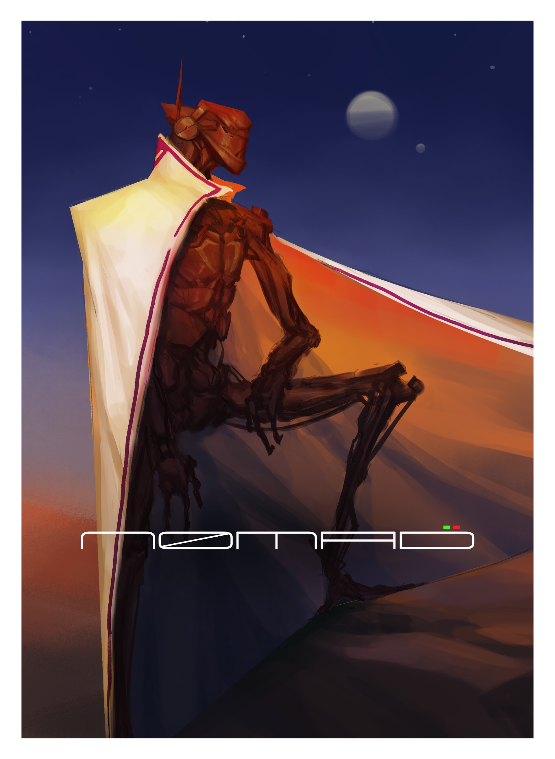 ArtStation - Celestial Nomad