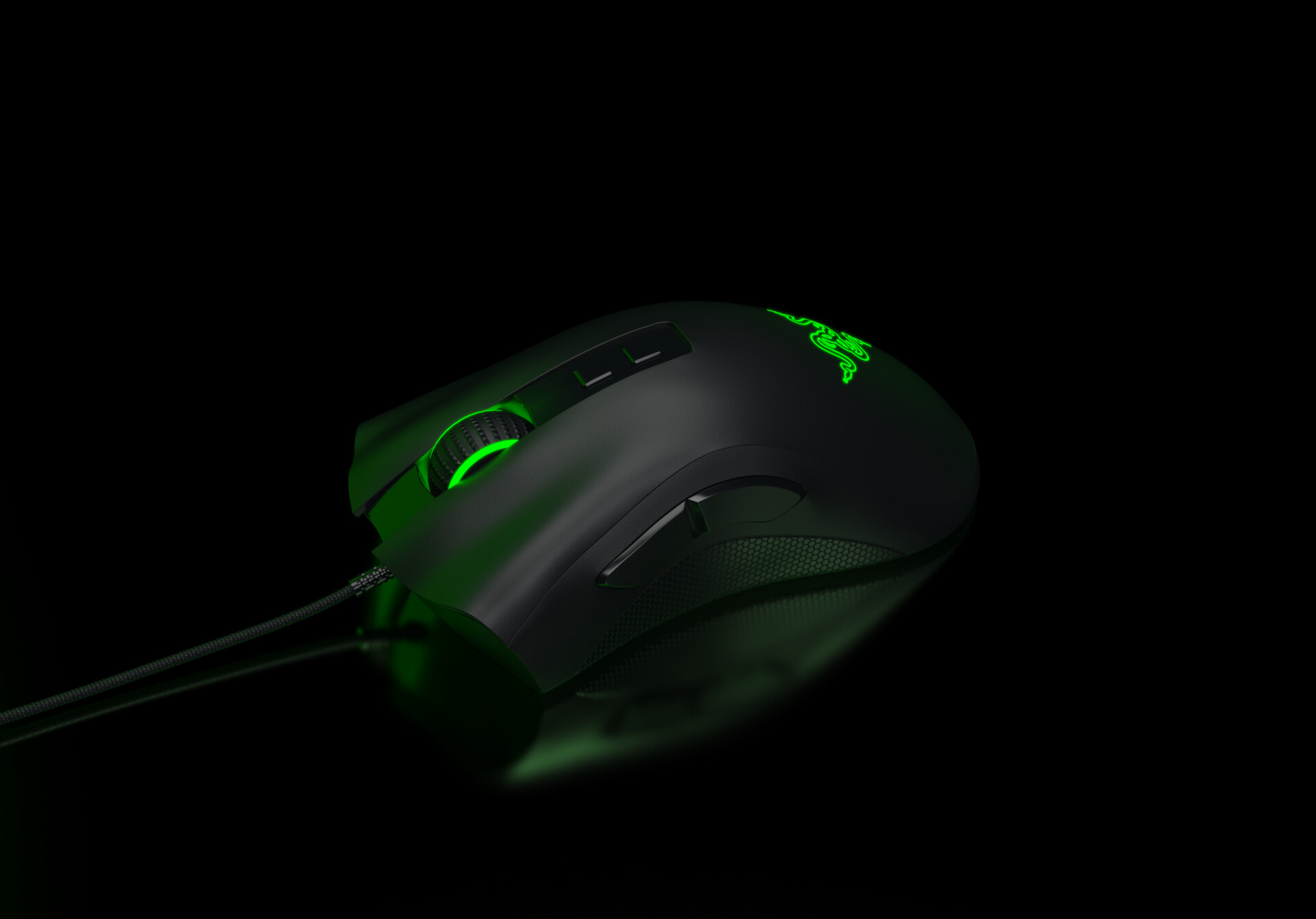 ArtStation - Razer DeathAdder