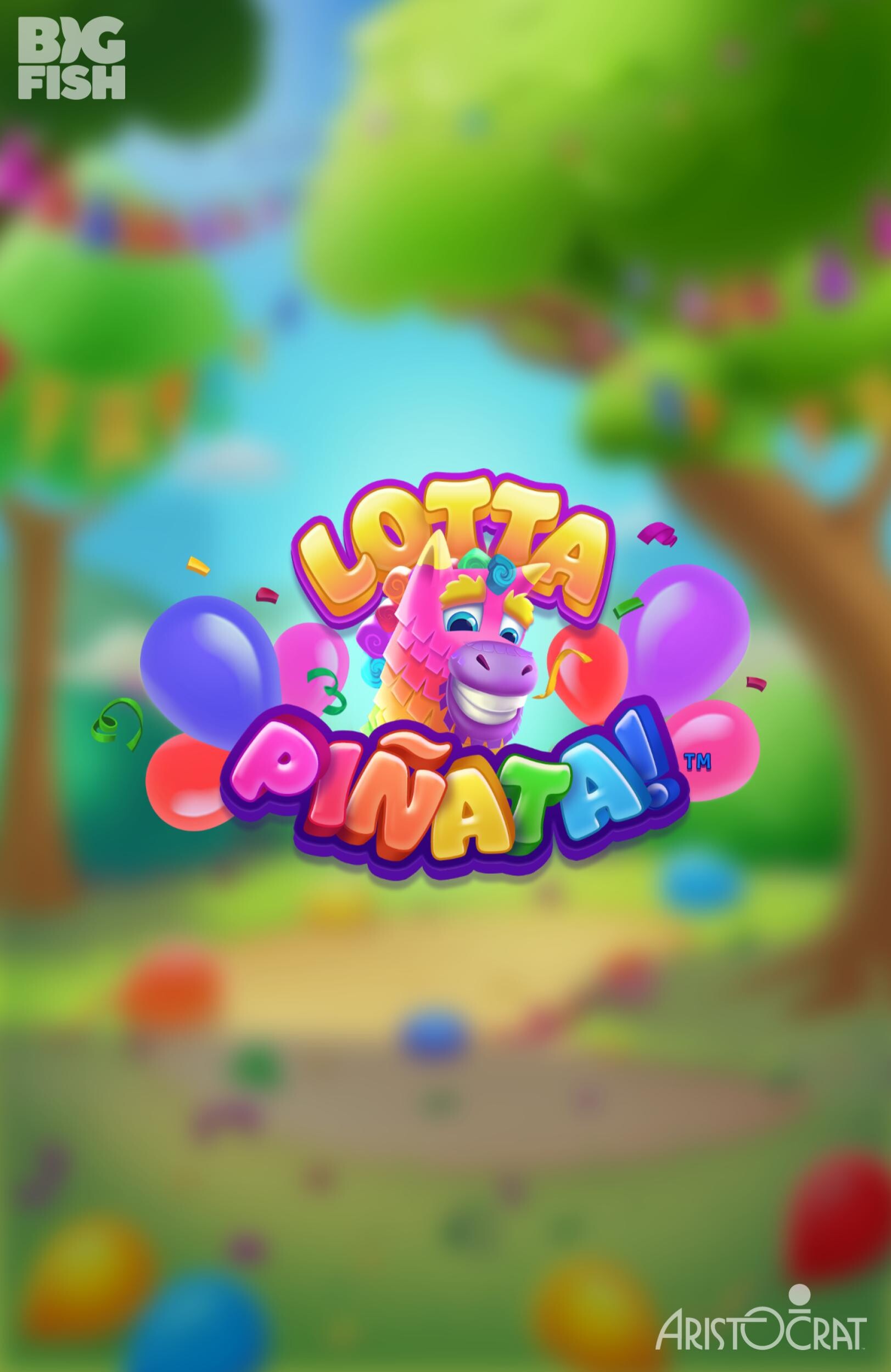 ArtStation - Lotta Piñata | Slot Game