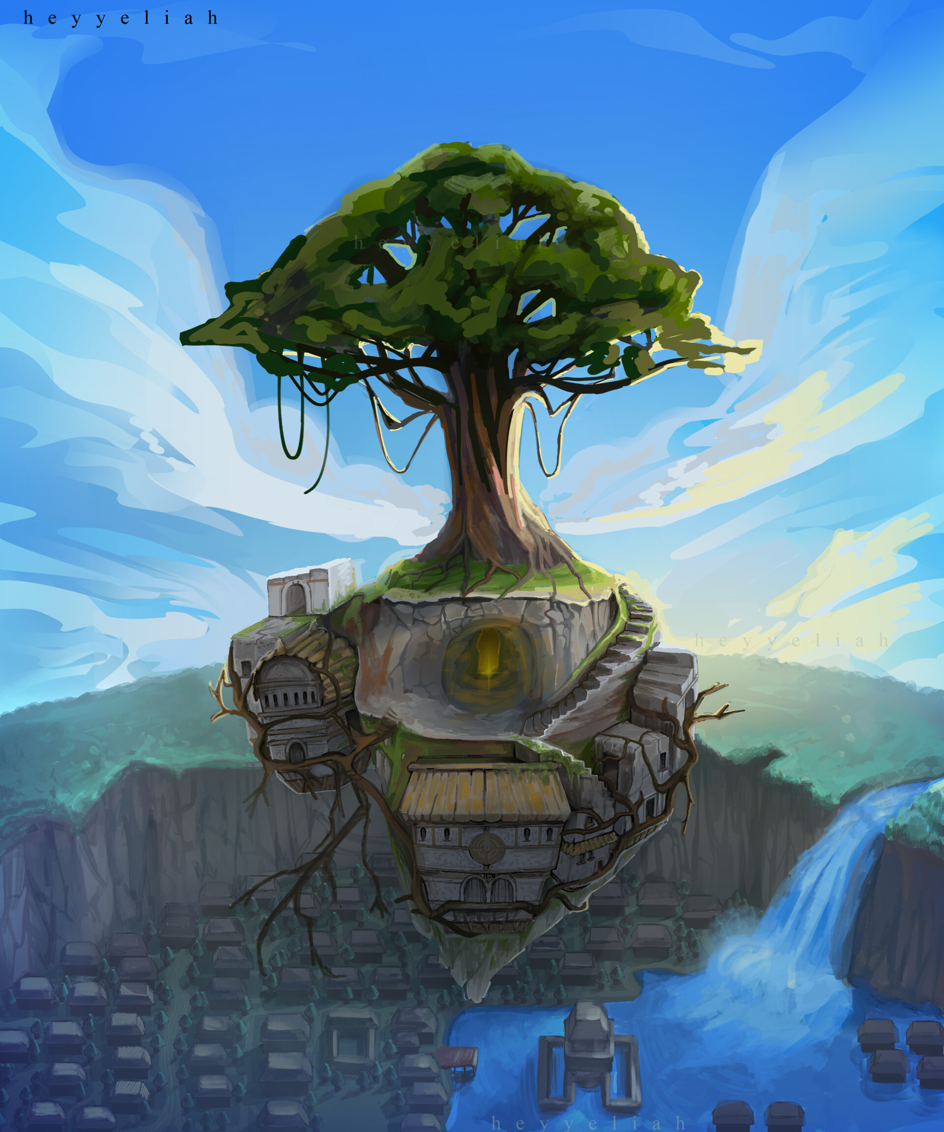 ArtStation - Heart of Ubtao (Commission)