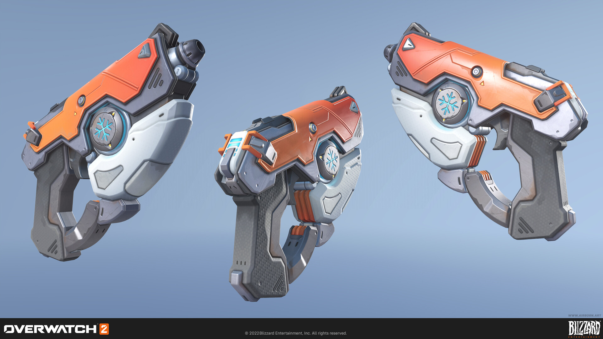Erik Neubauer - Overwatch 2 - Tracer Polar Weapon