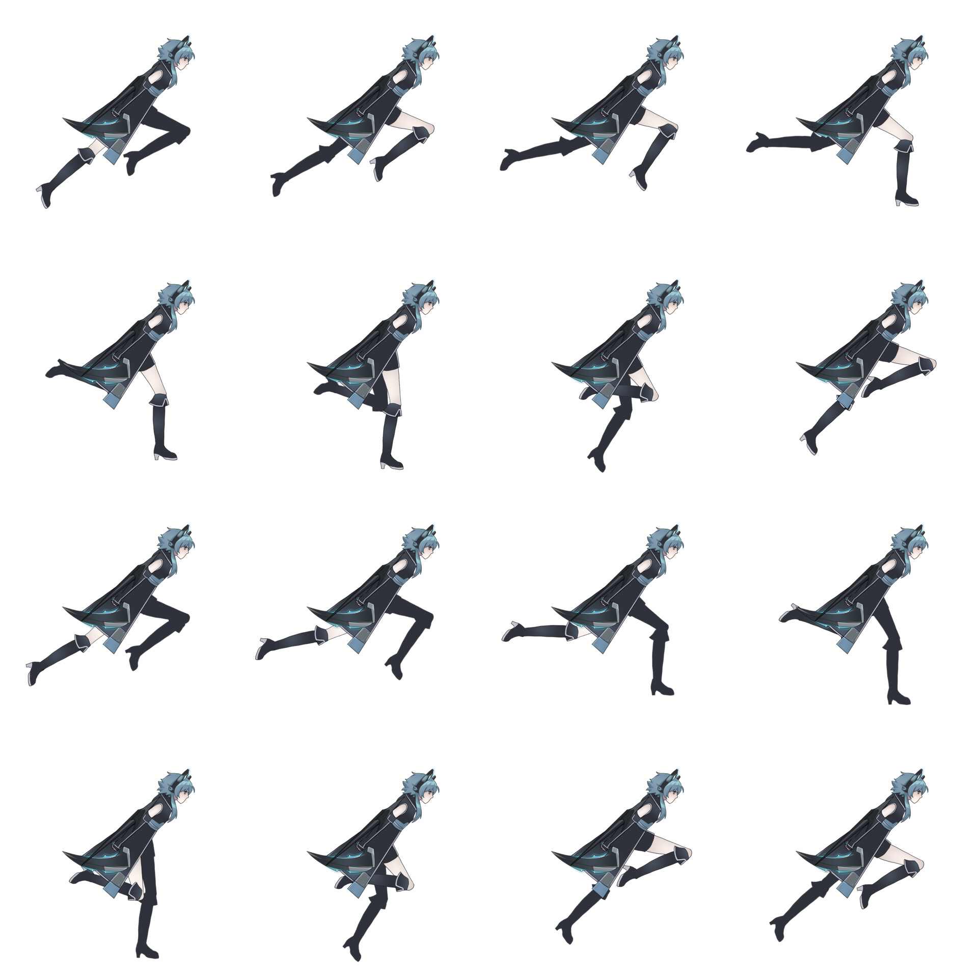 ArtStation - Slayer - Running Sprite