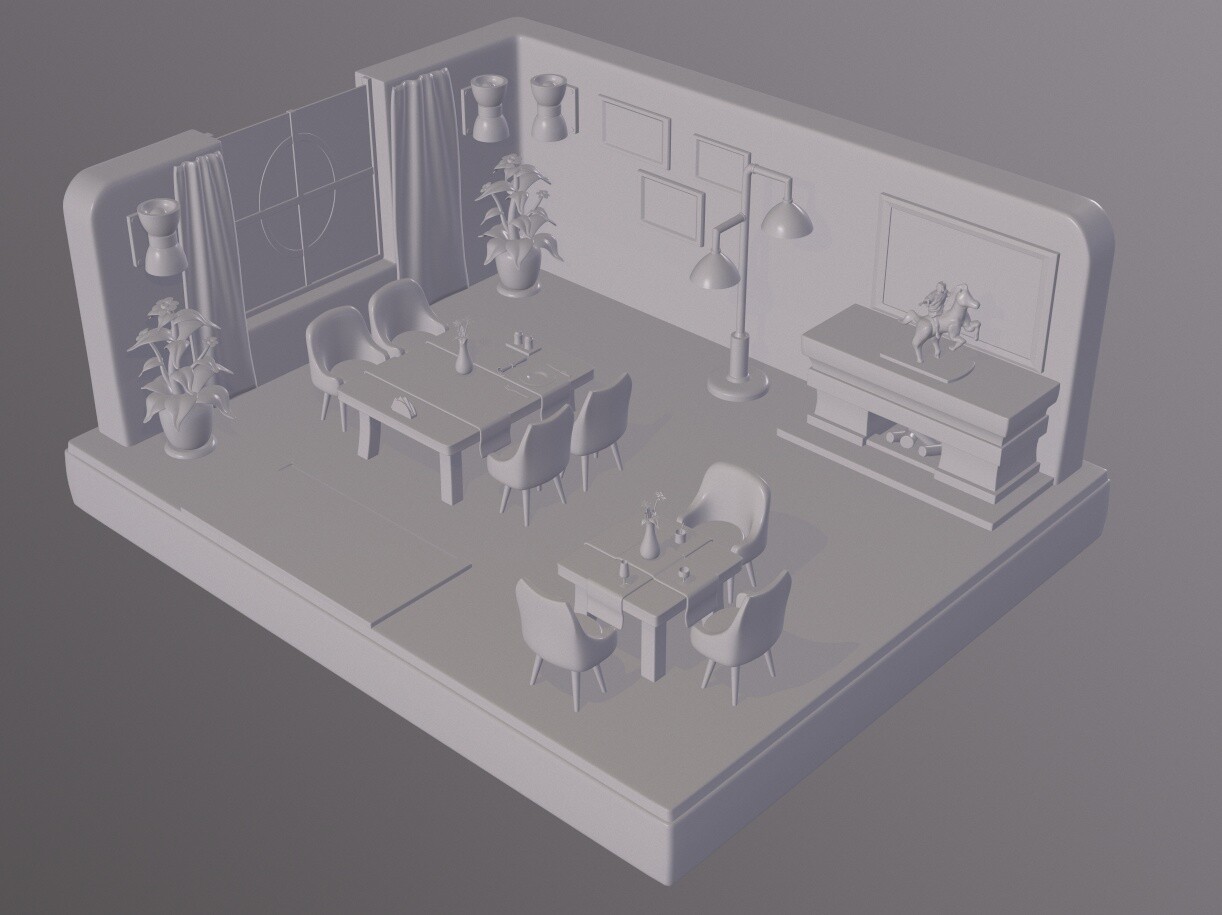 Kyryl - Test Task 3D RetroStyleGames