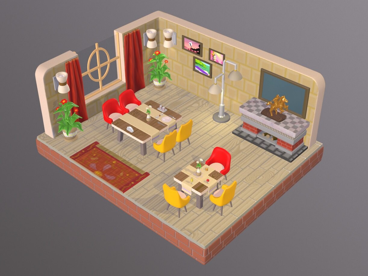 Kyryl - Test Task 3D RetroStyleGames