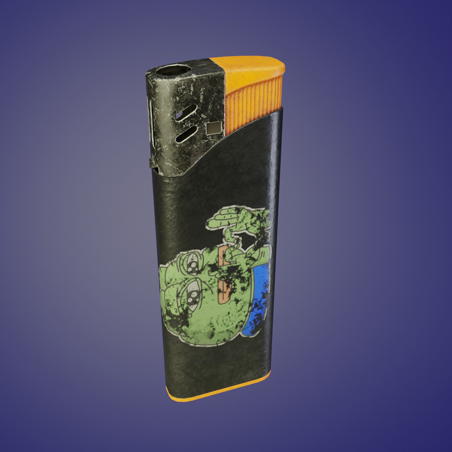 ArtStation - Cricket Lighter