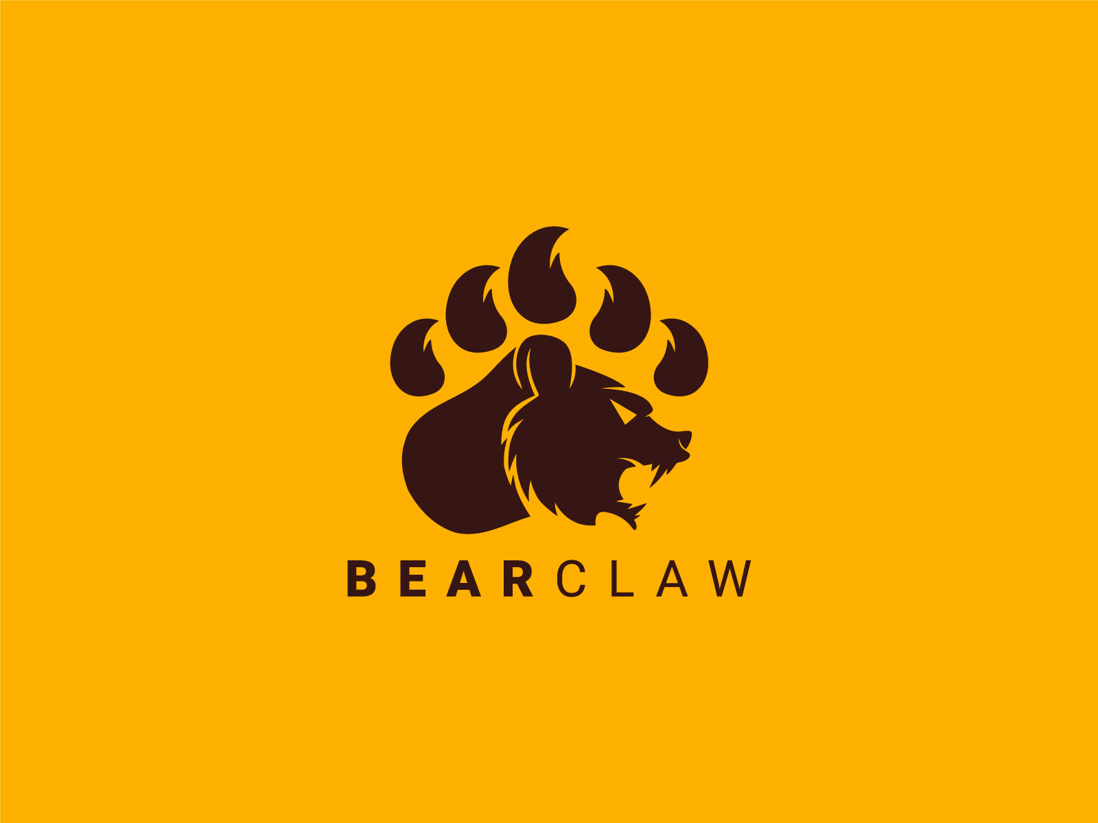 Bear Paw Logo Design