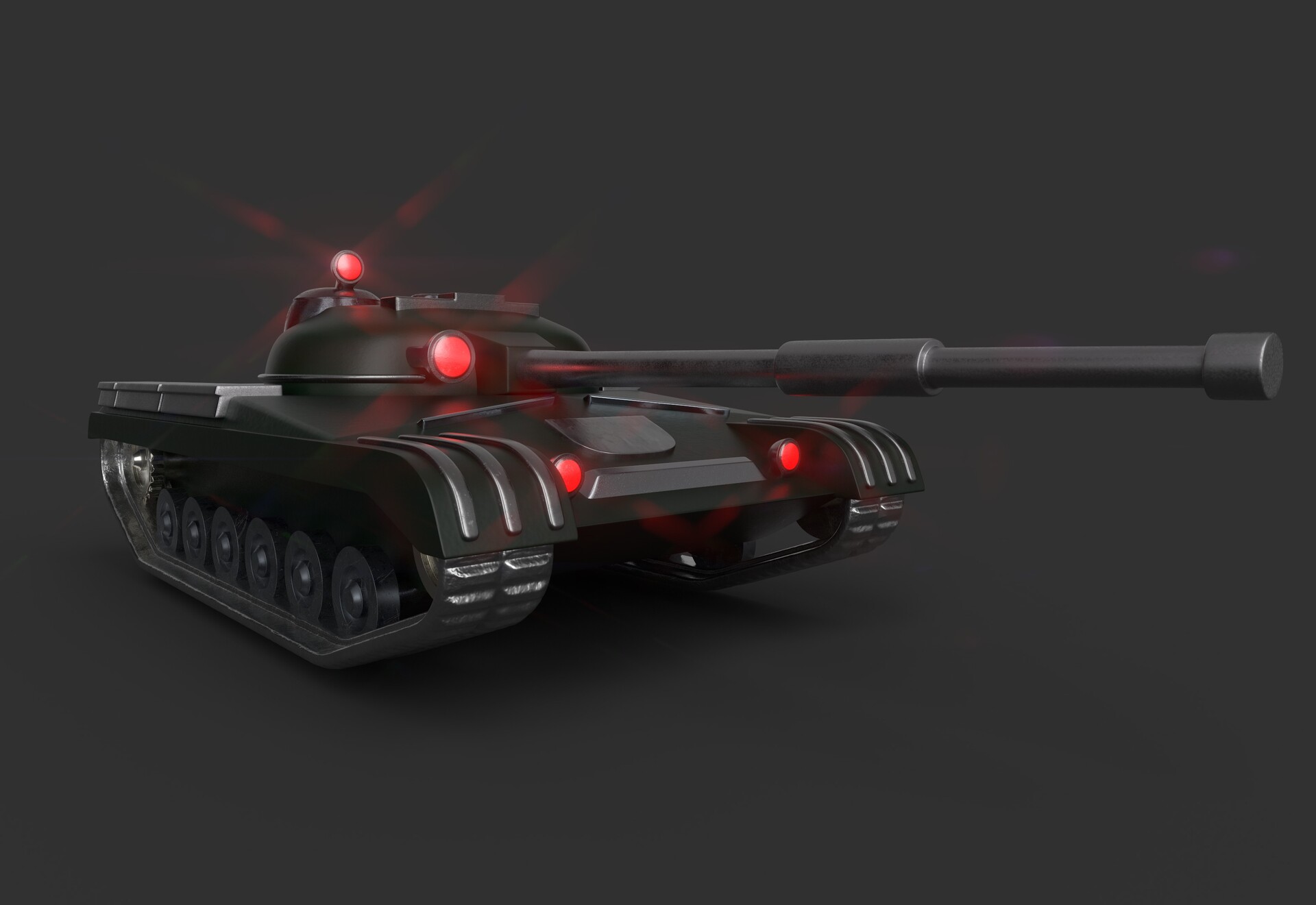 ArtStation - battle tank
