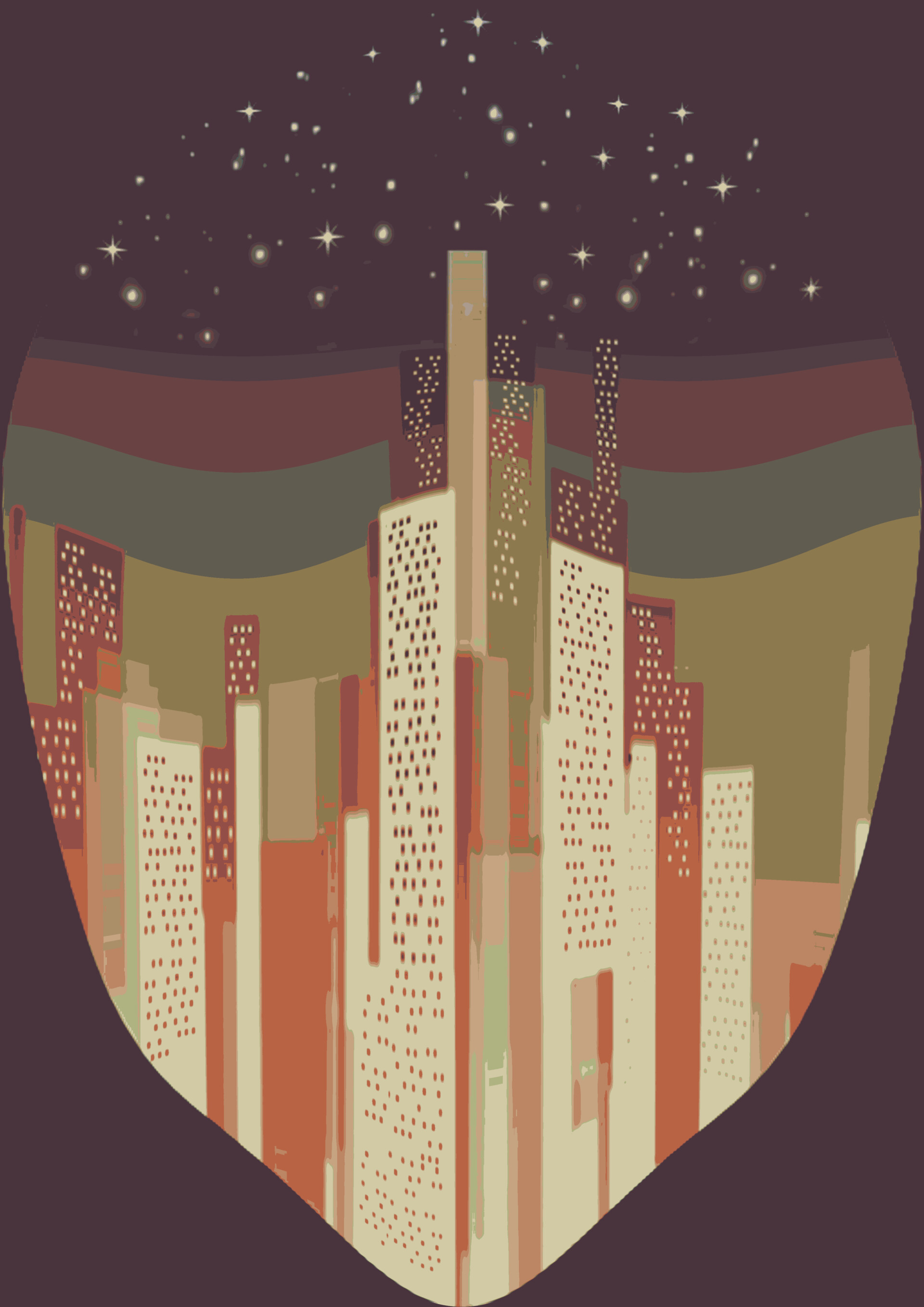 ArtStation - Neon City