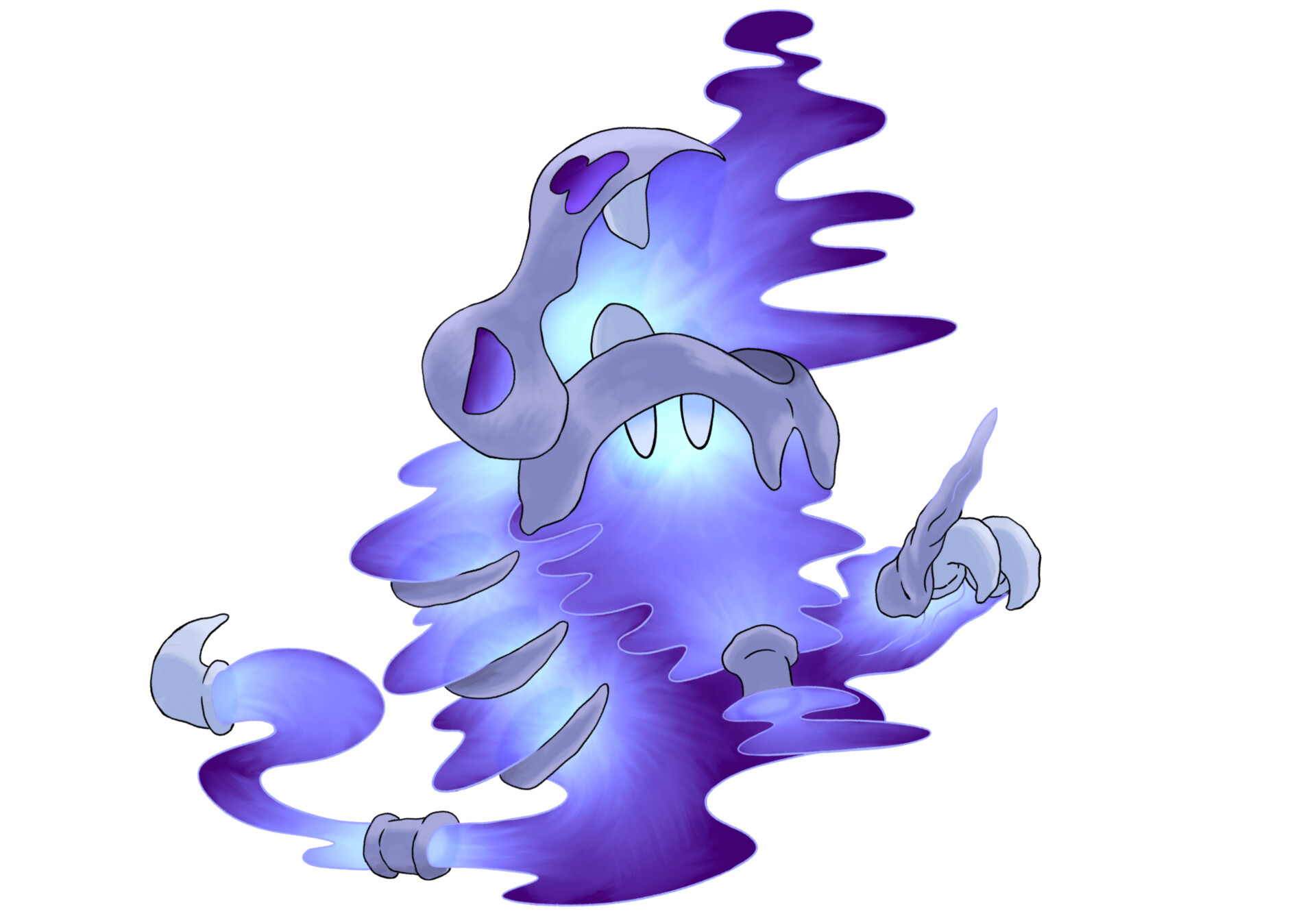 fakemon ghosts
