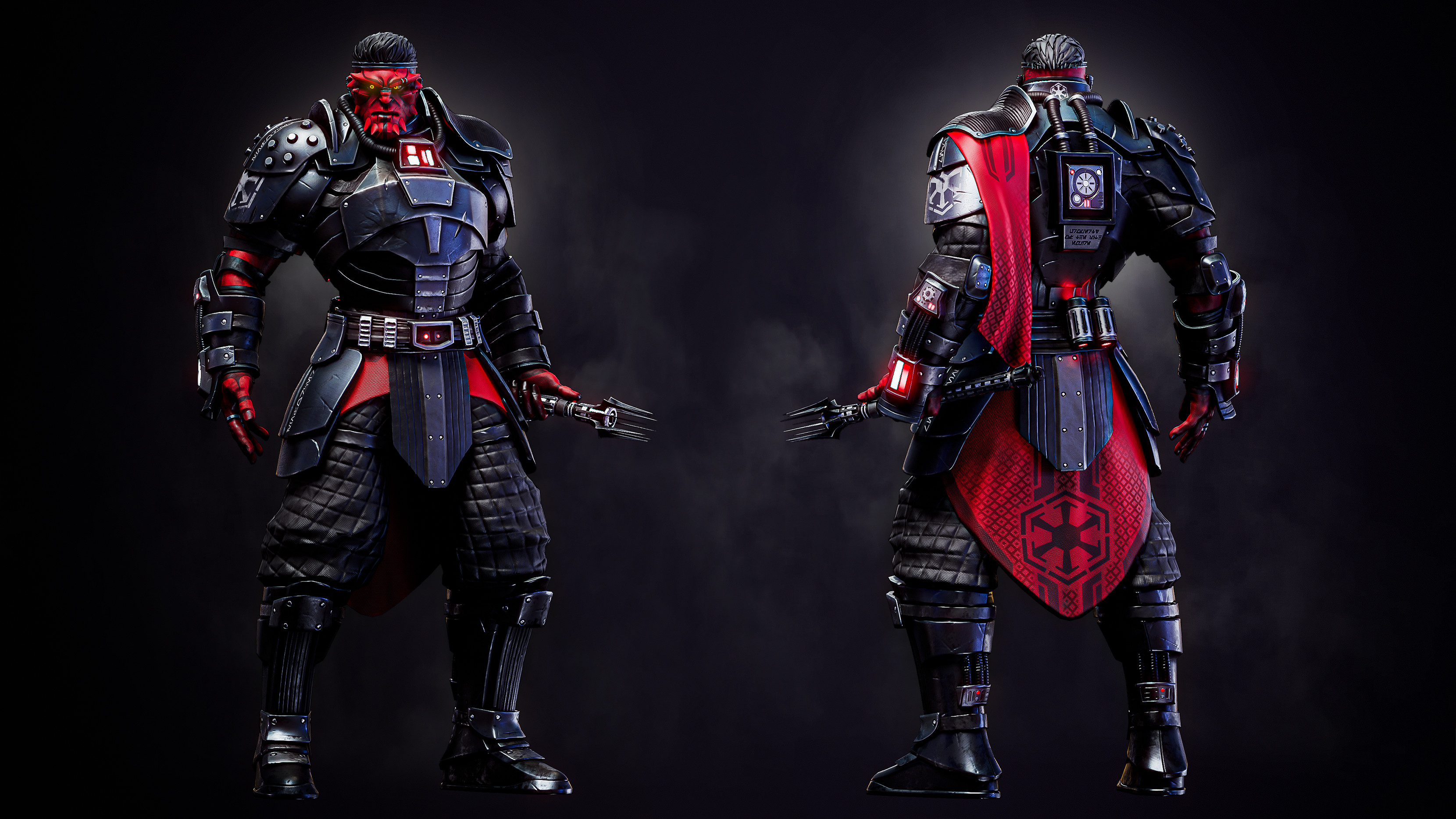 Christophe Durand Deshaies - Sith Enforcer (Star wars Fanart)